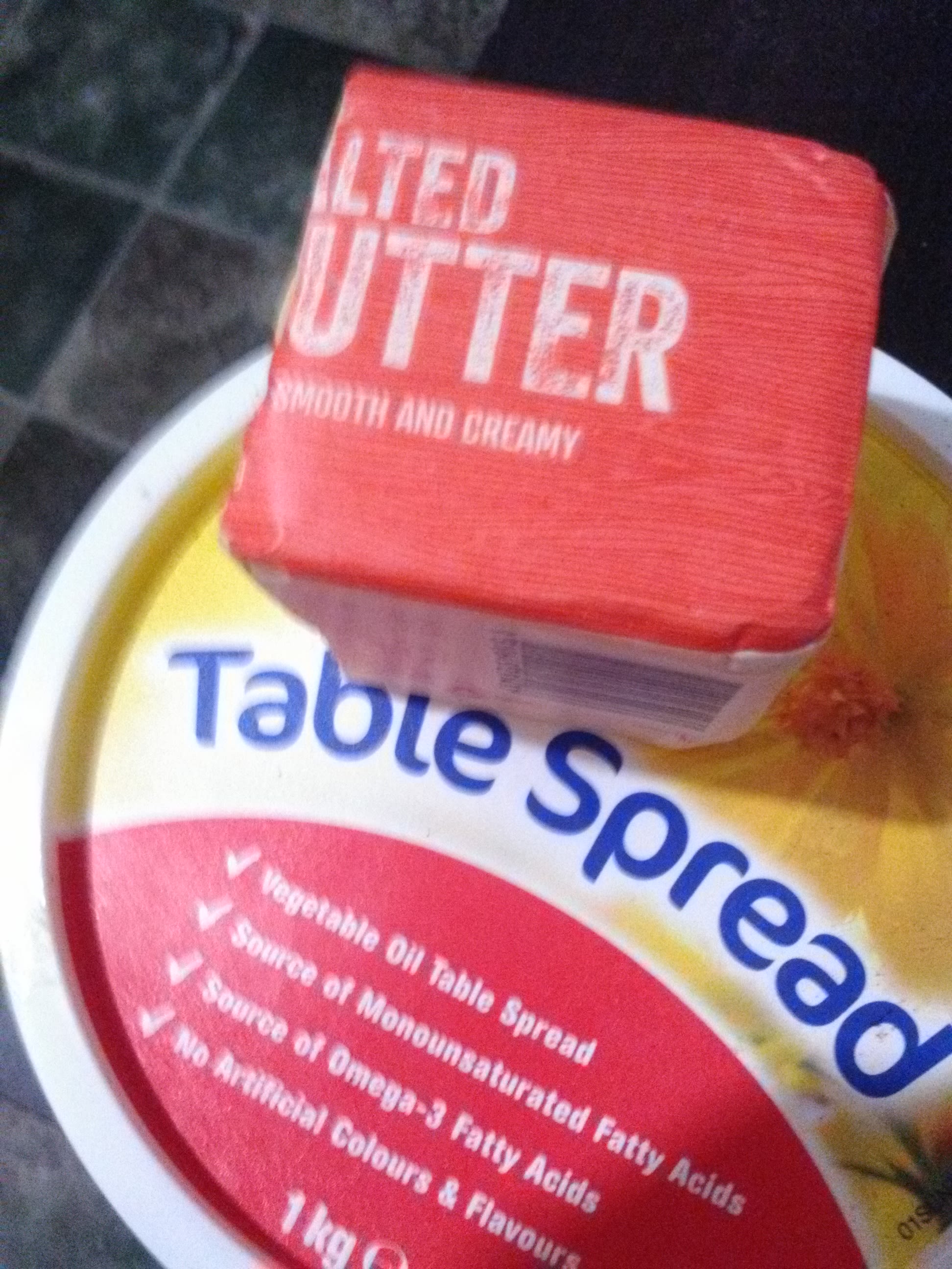 Butter Measurement Conversion Chart | bunch