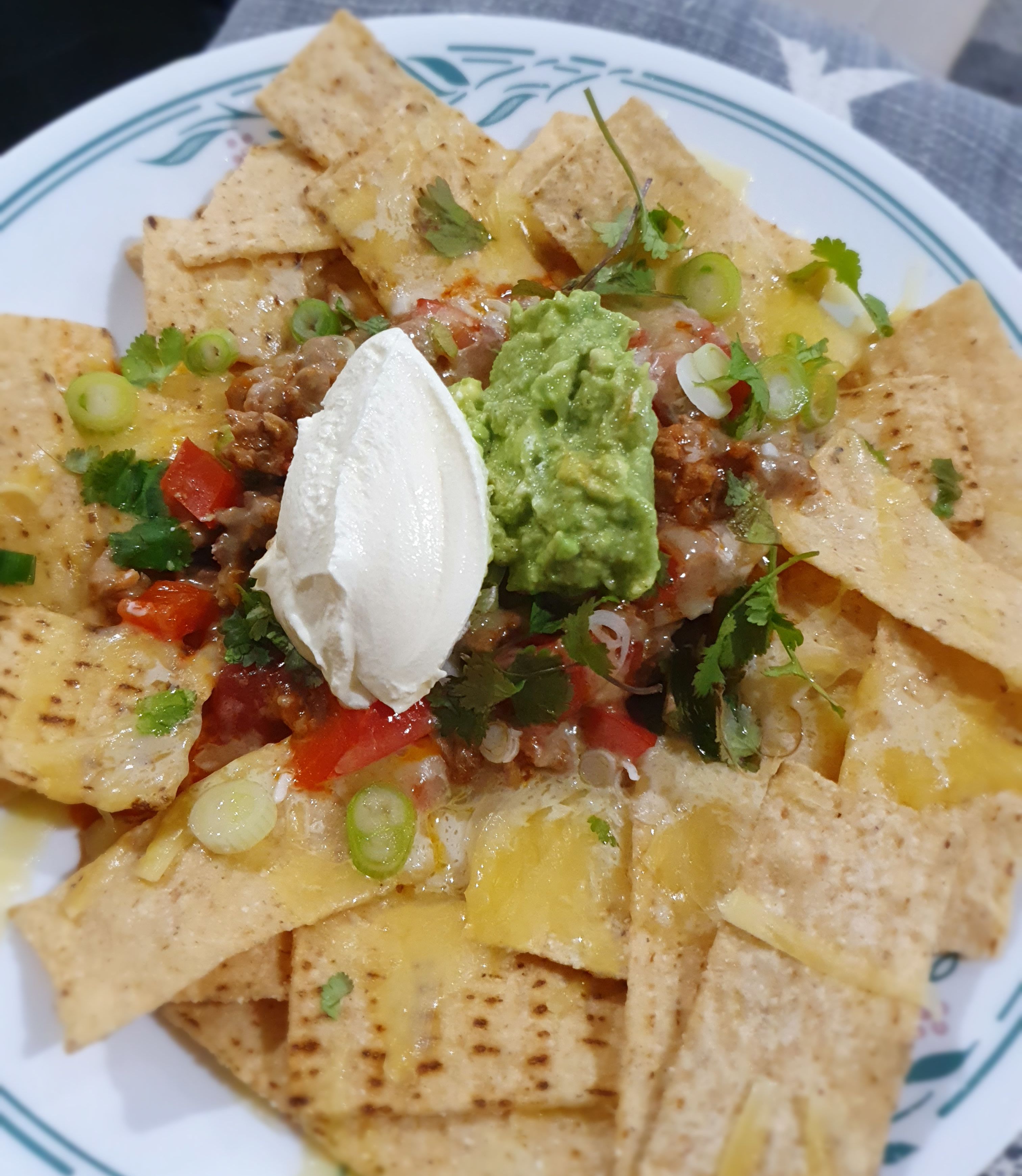 Beef nachos | bunch
