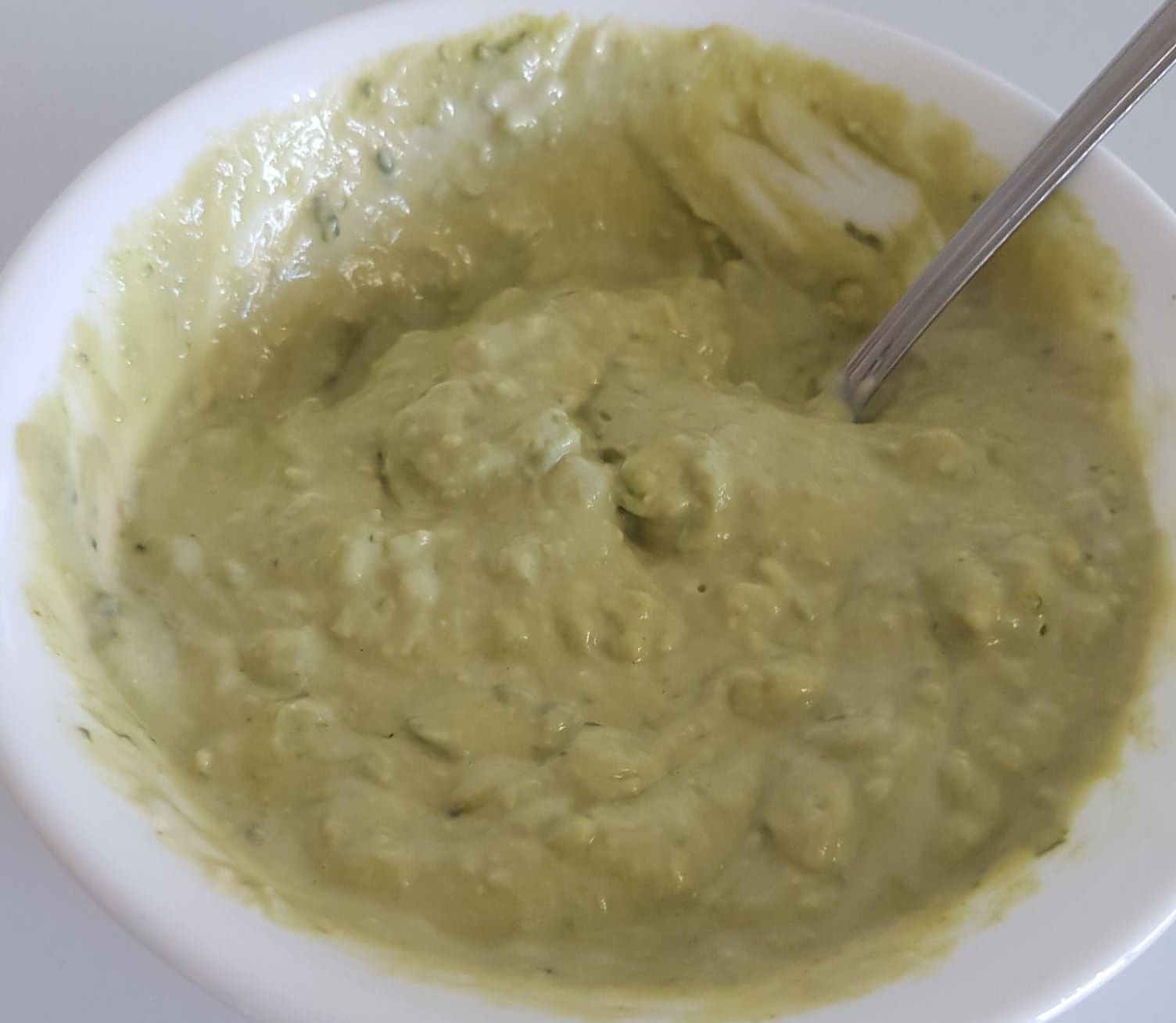 Avocado, Matcha & Hommus Dip | bunch