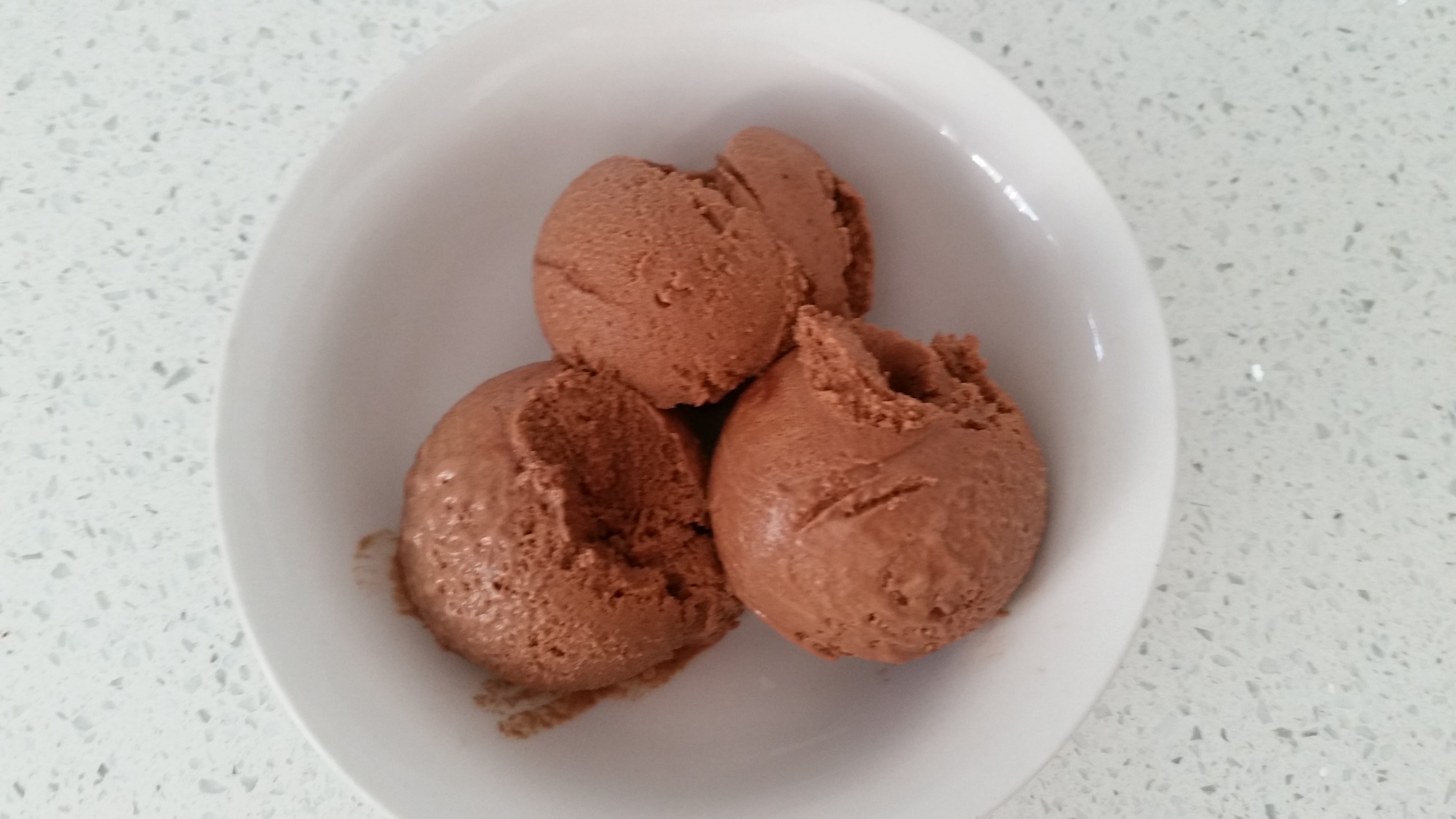 Chocolate and peanut butter ice cream | bunch