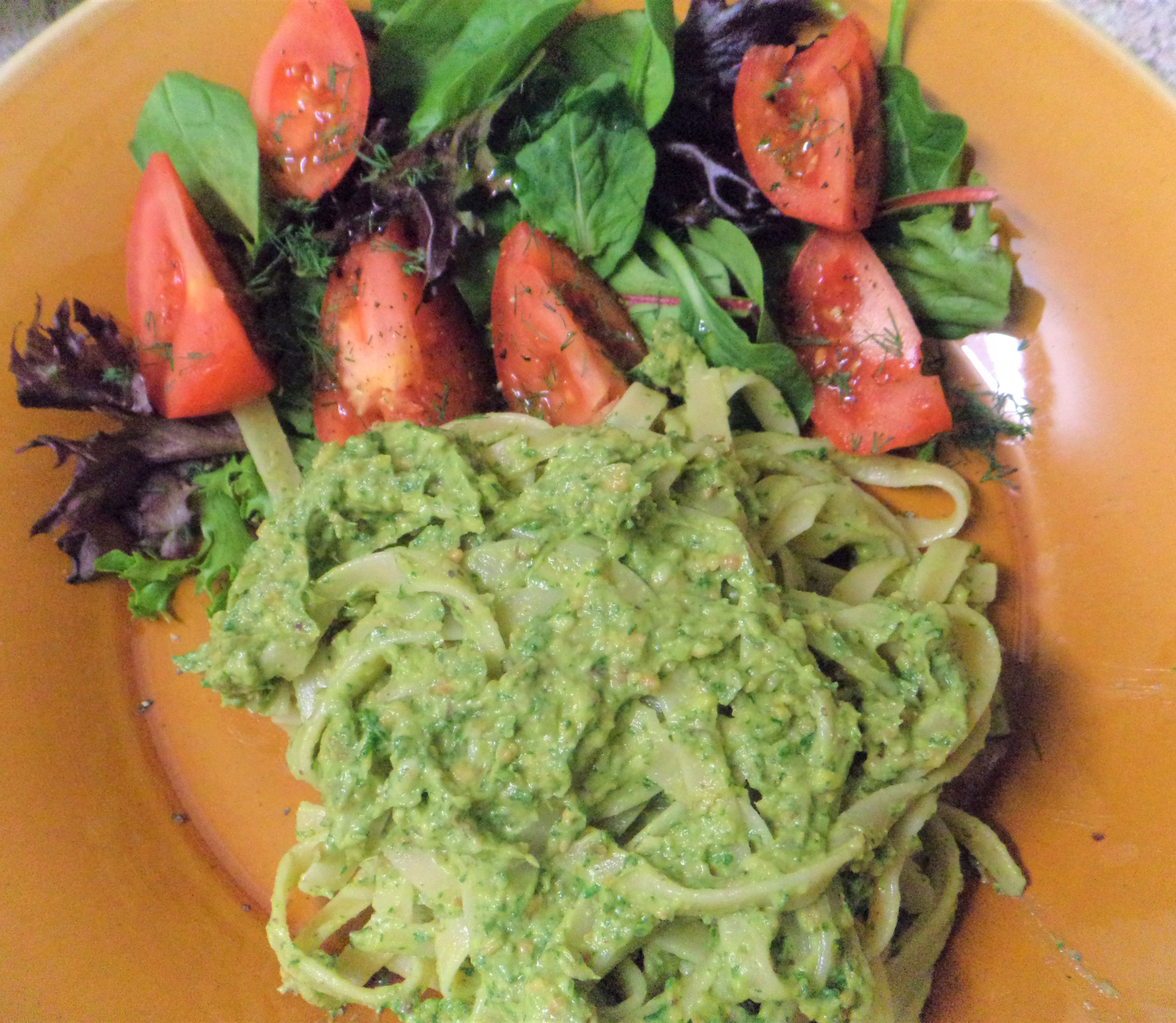 Avocado Pistachio Pesto | bunch