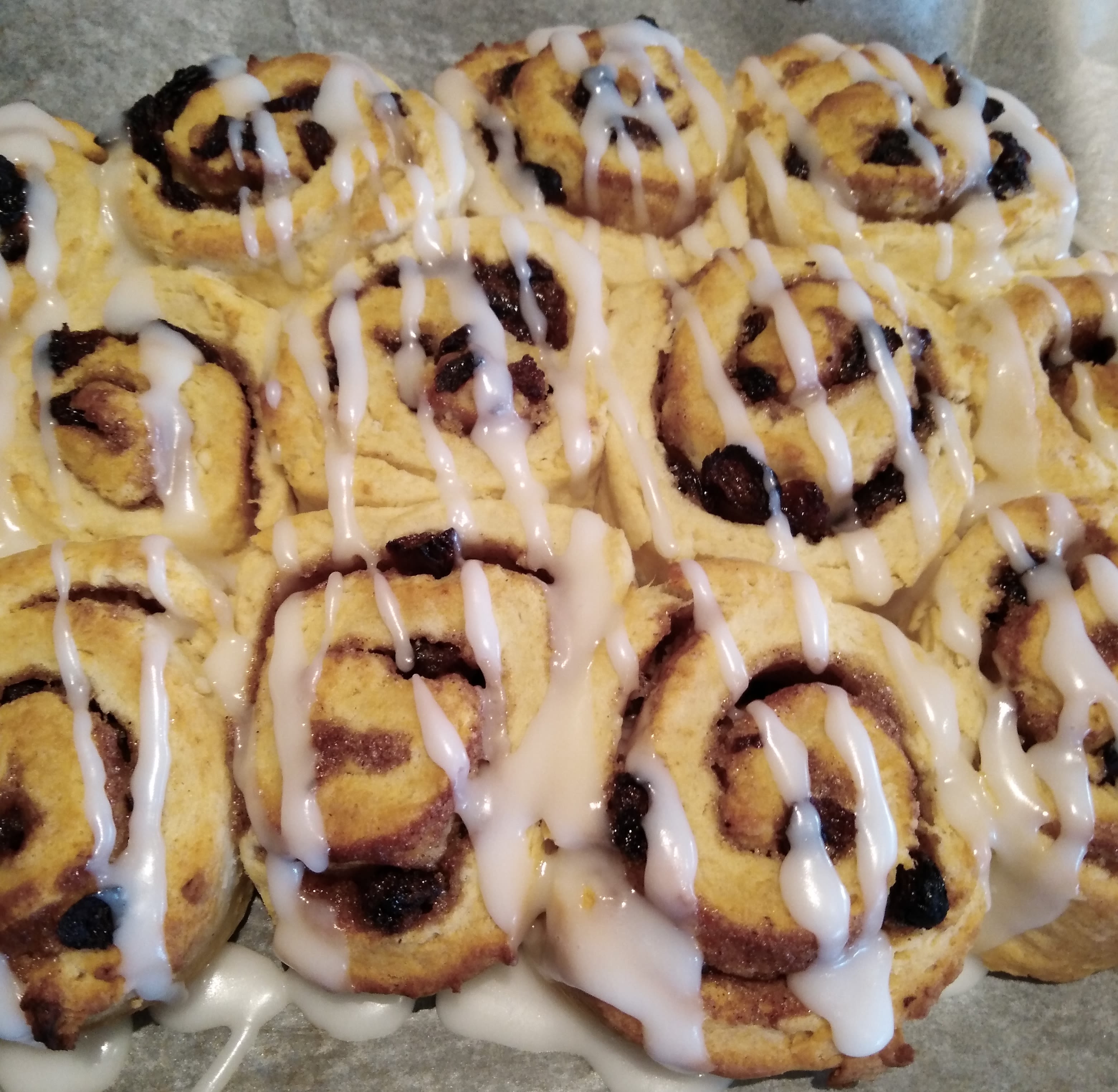 Sweet scrolls | bunch