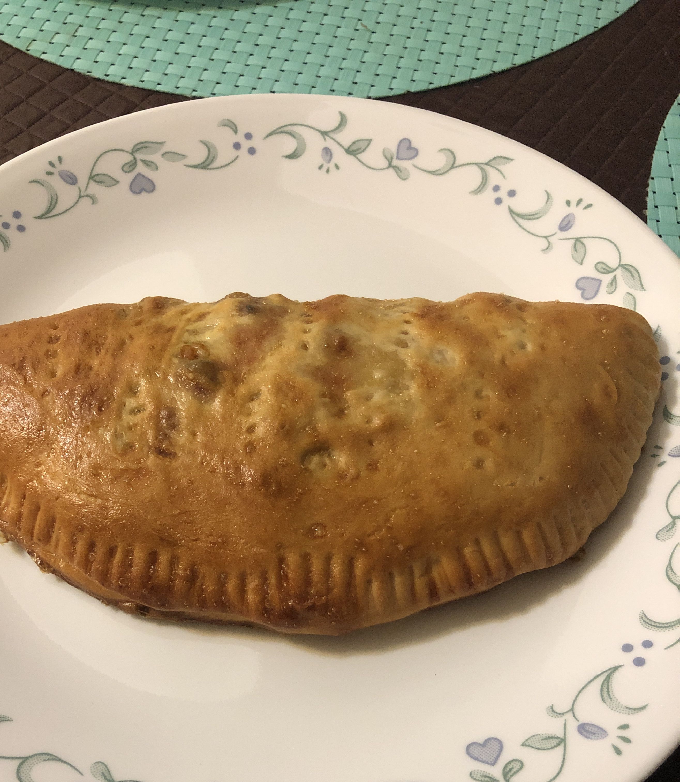 Turkey Mince Calzone | bunch