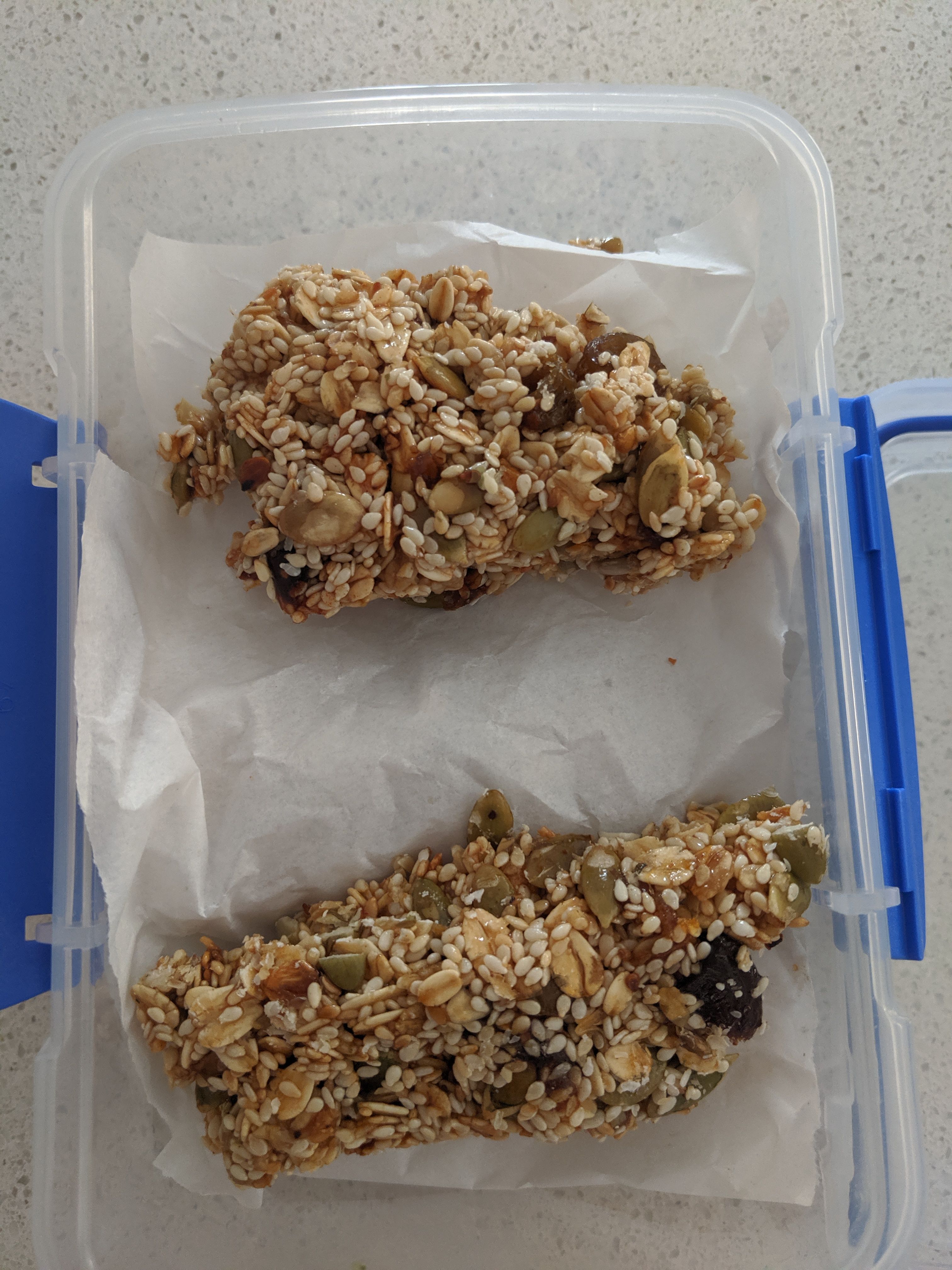 Pasteli sesame nut bar | bunch