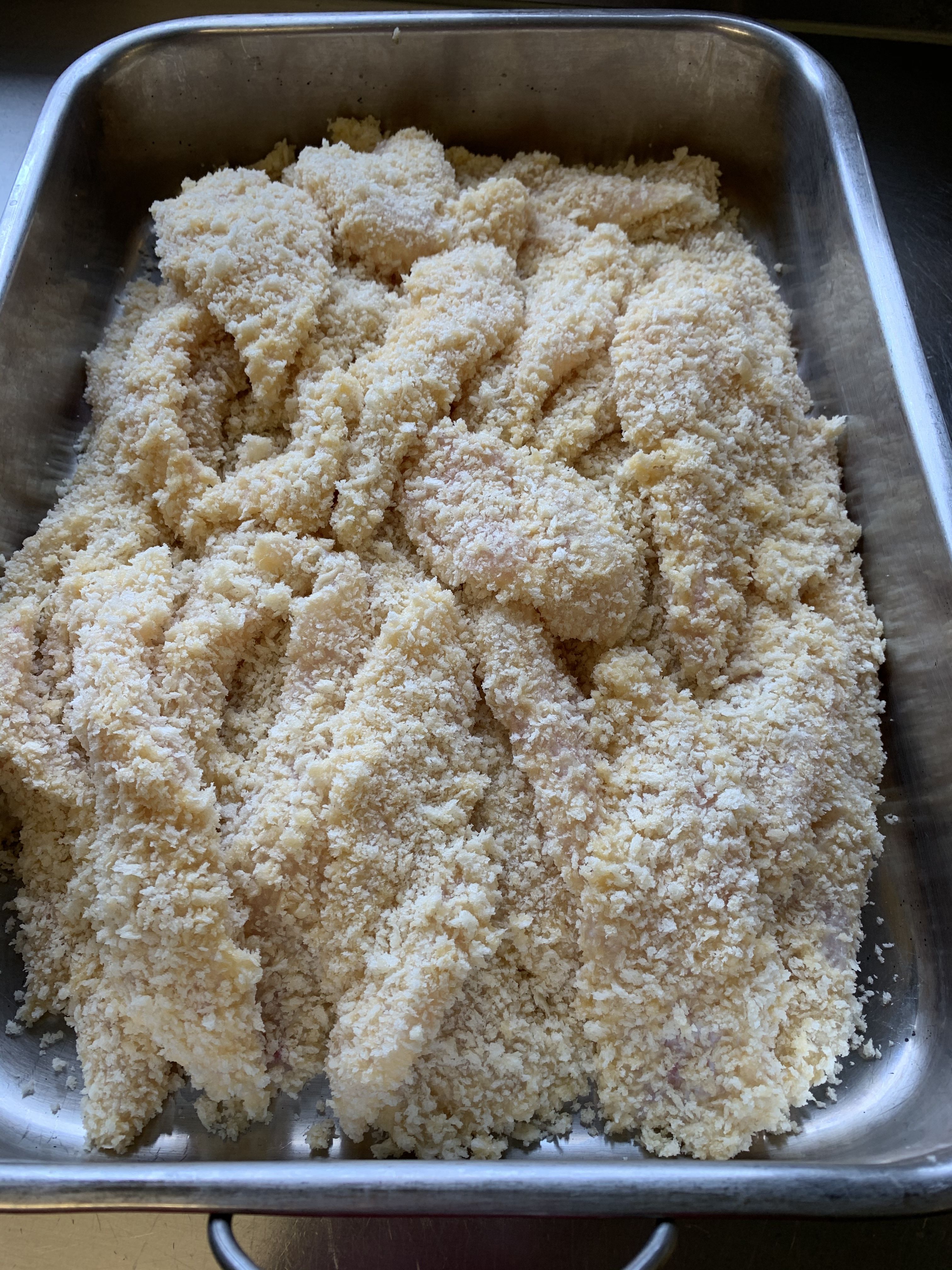 Coconut Crumbed Fish | bunch