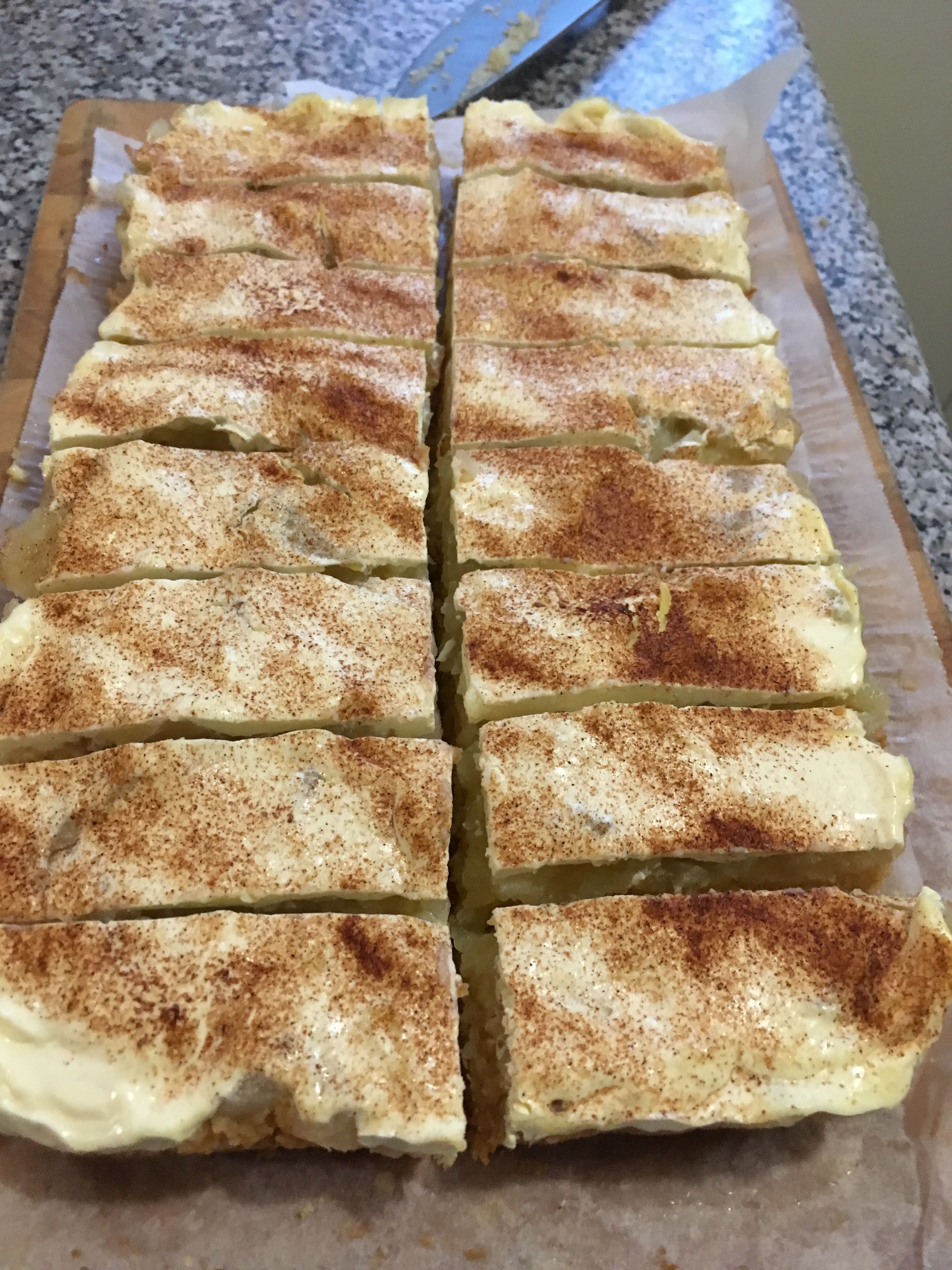 Apple & Cinnamon Slice | bunch
