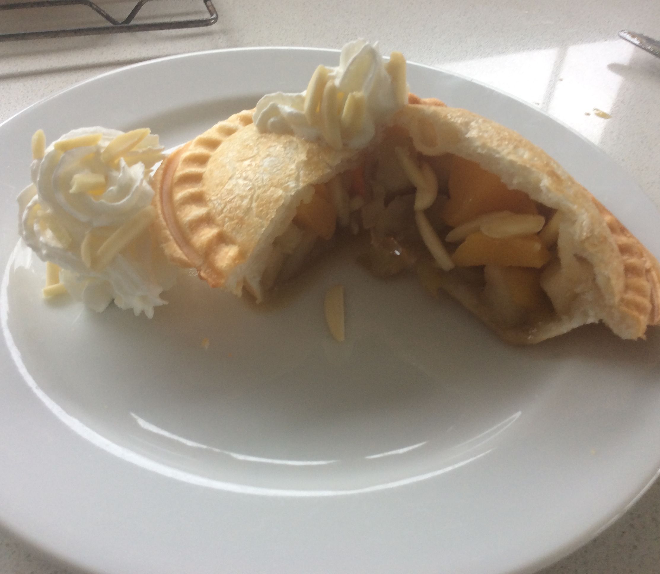 Peach Apple and Almond Pie | bunch