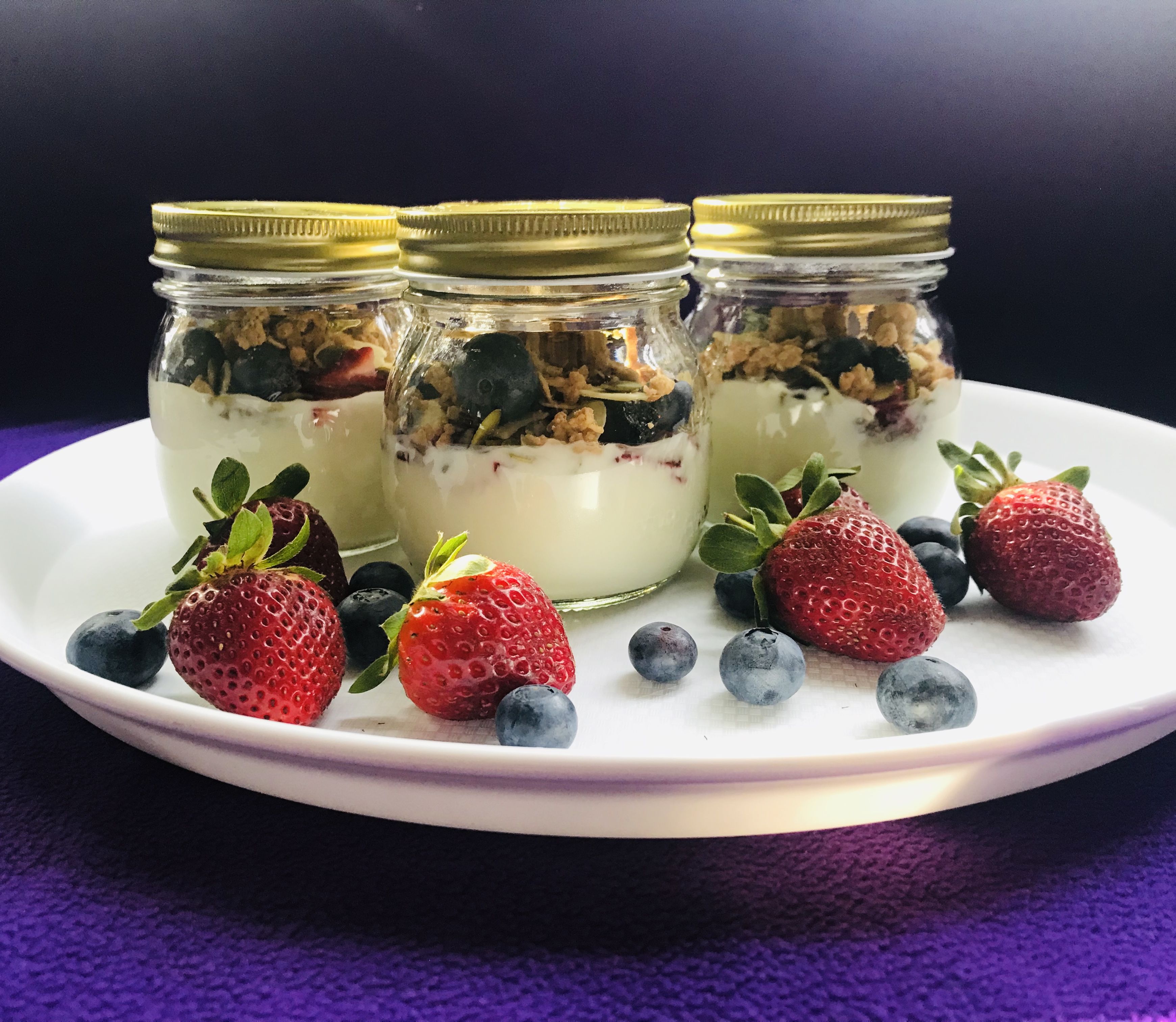 Quick and healthy Yogurt Snack | bunch
