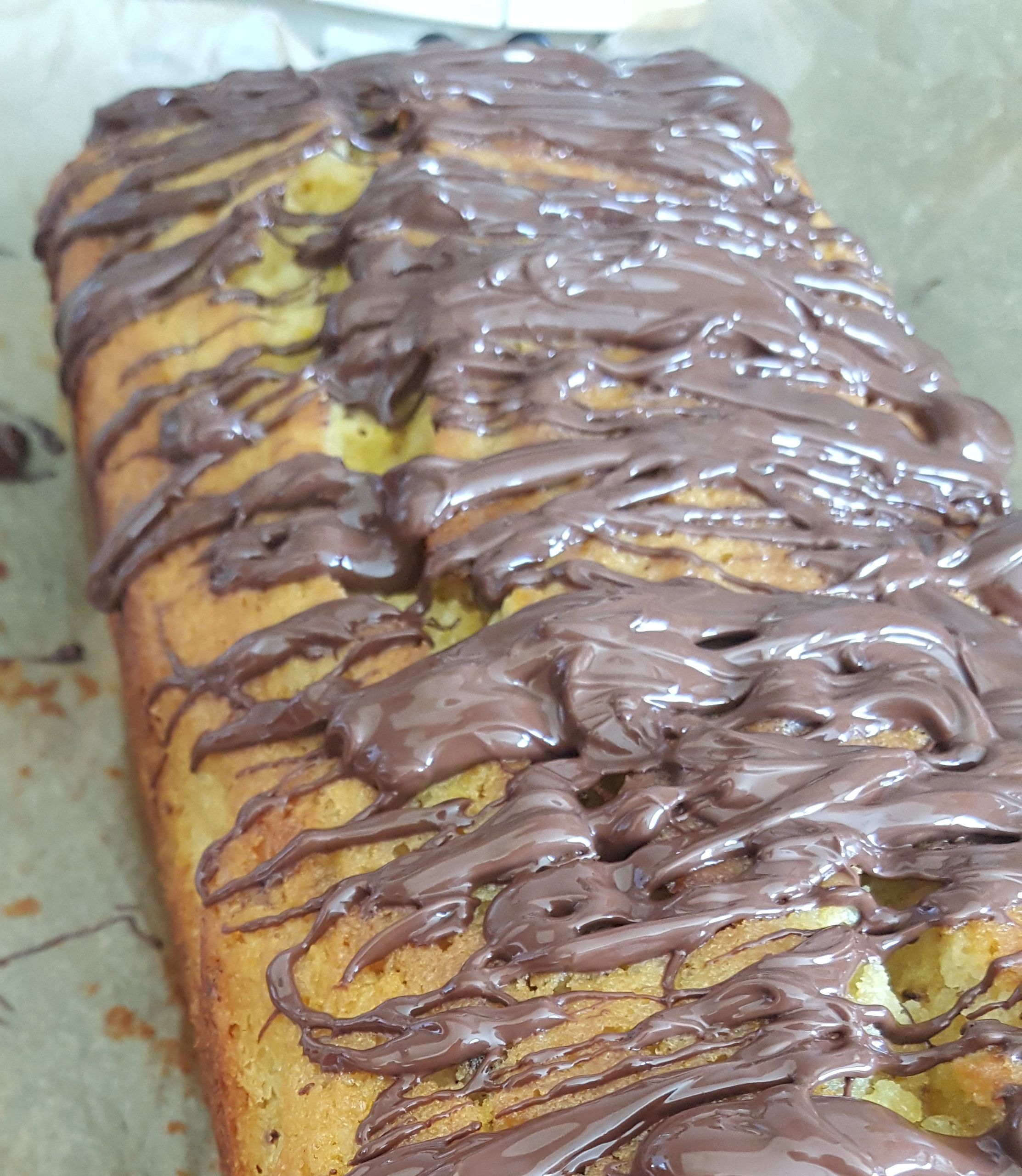 Whole orange & chocolate chunk cake | bunch