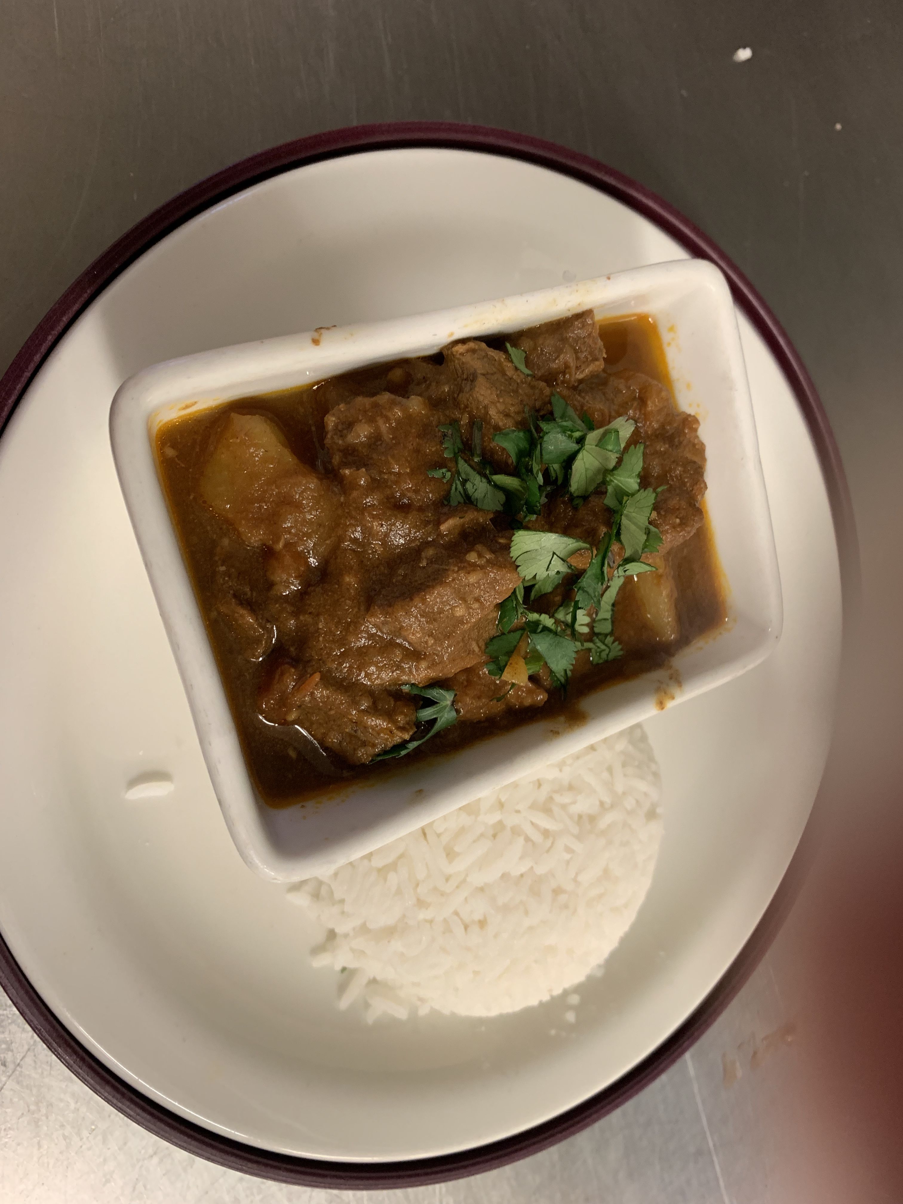 Beef and Pumpkin Curry | bunch
