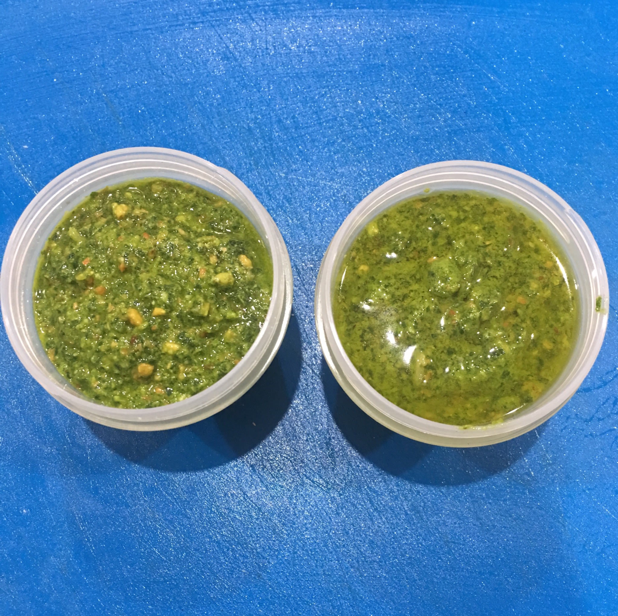 Spinach (silverbeet) pesto | bunch