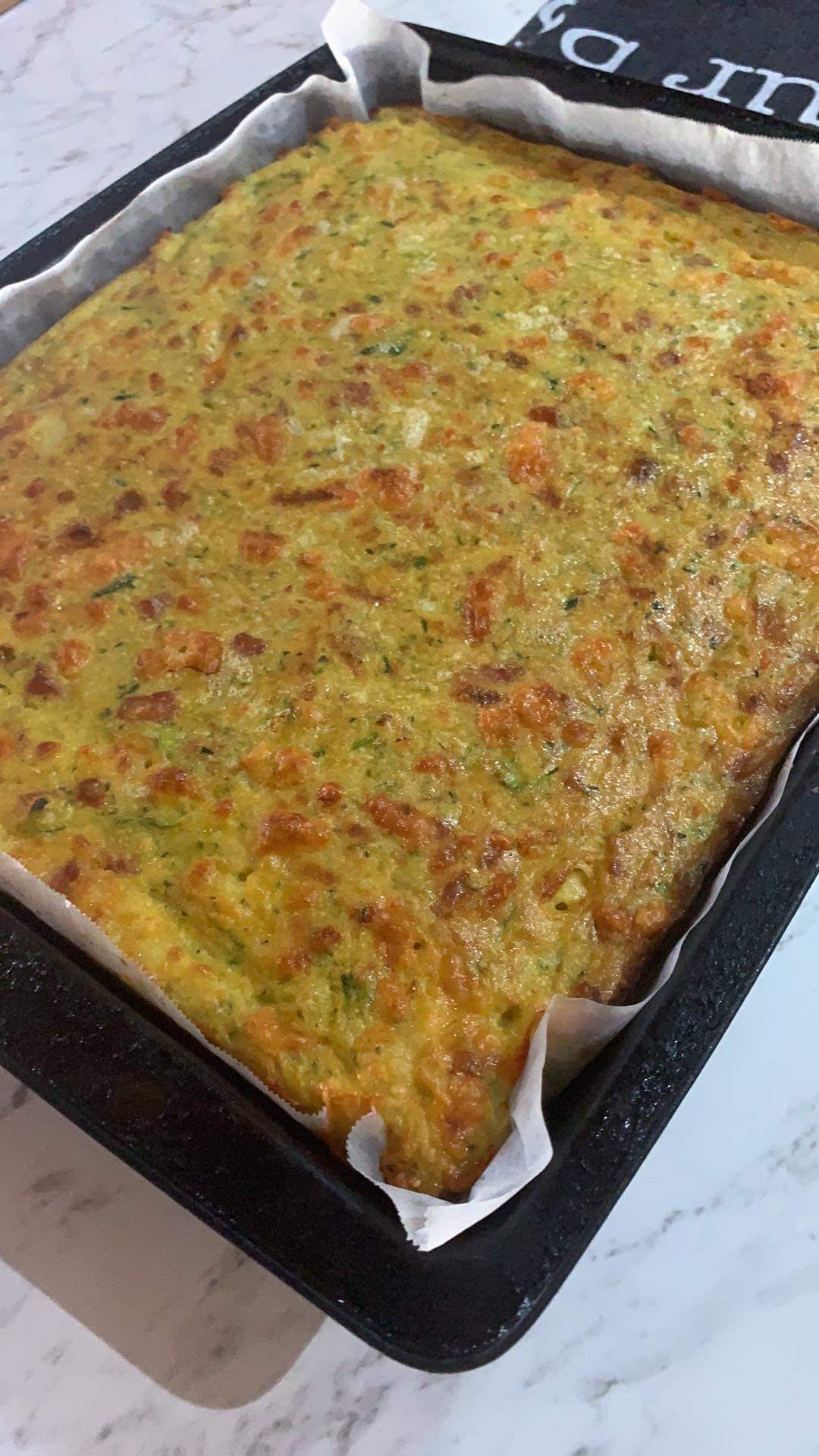 Zucchini slice | bunch