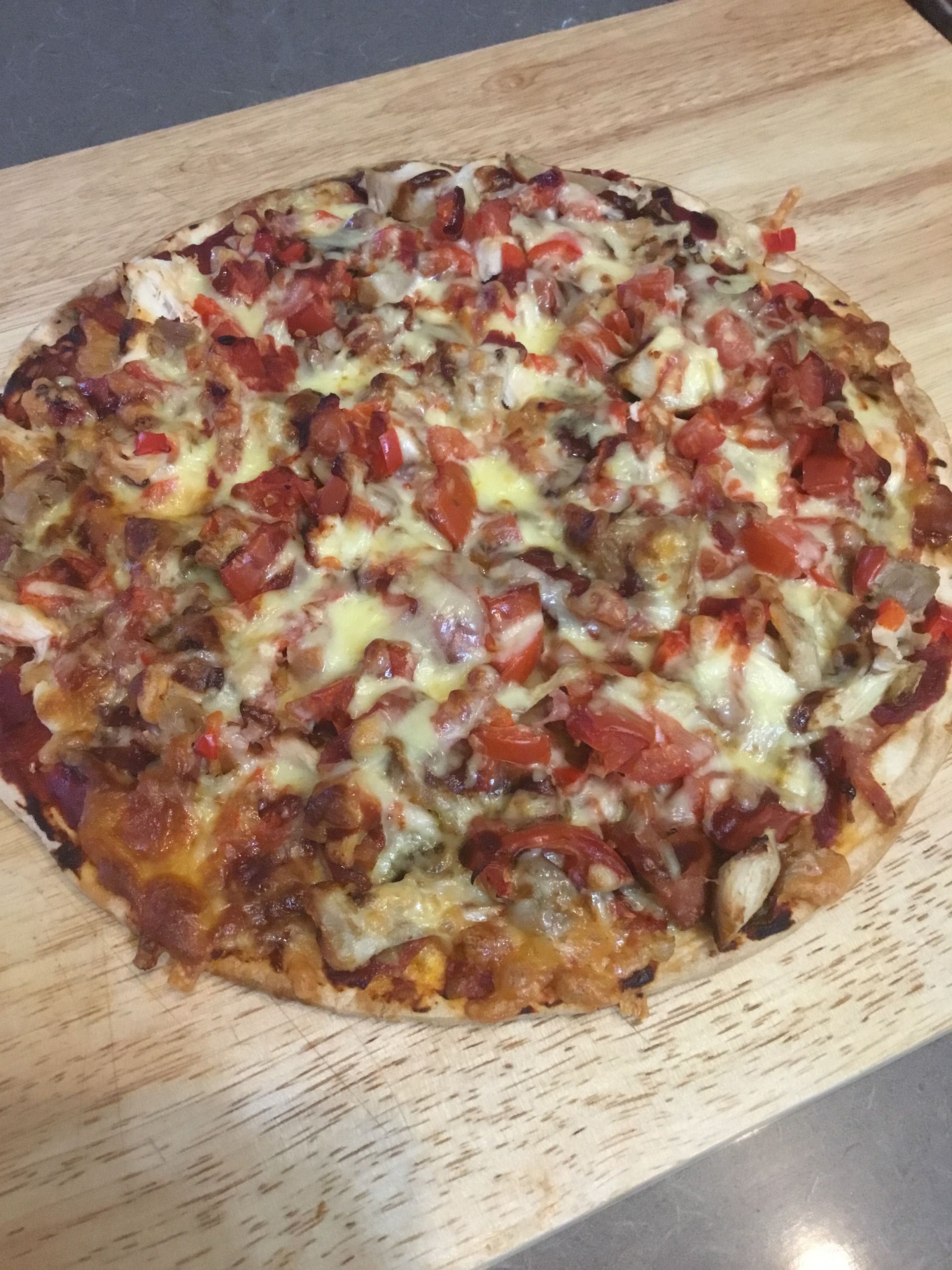Meat lovers pizza | bunch