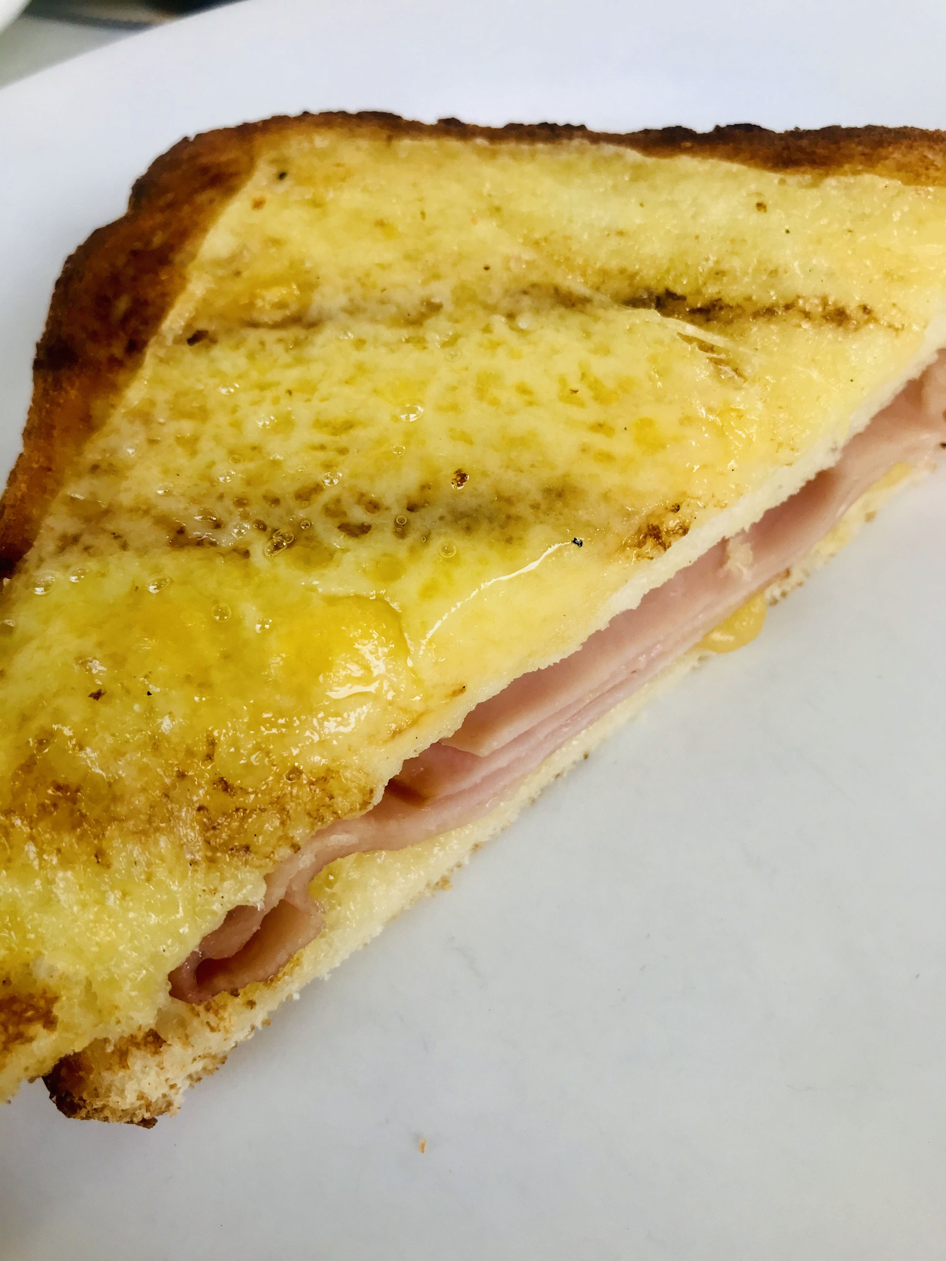 Cheese topper toastie! | bunch