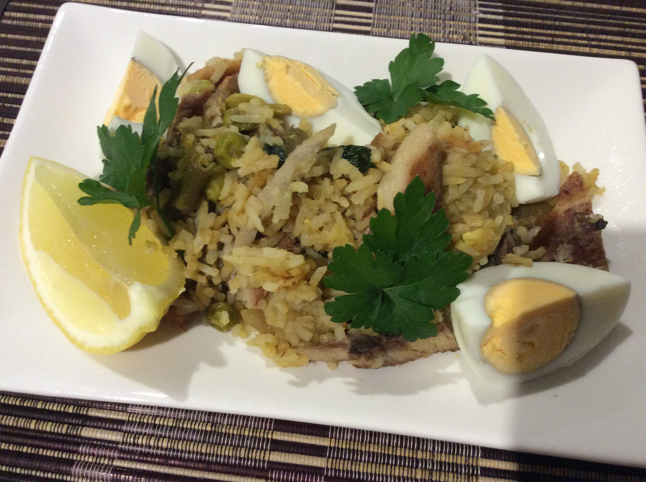 Kedgeree for One | bunch