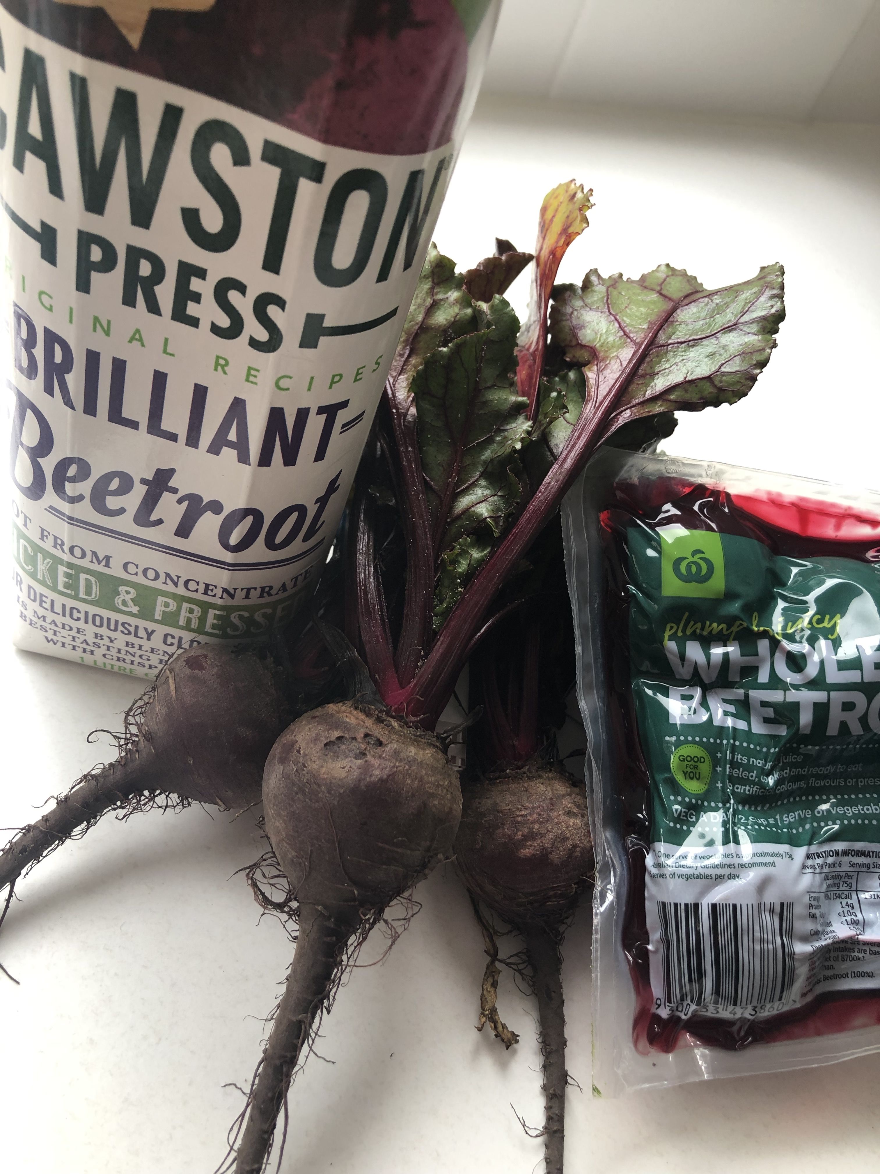 Beetroot has been good for me | bunch