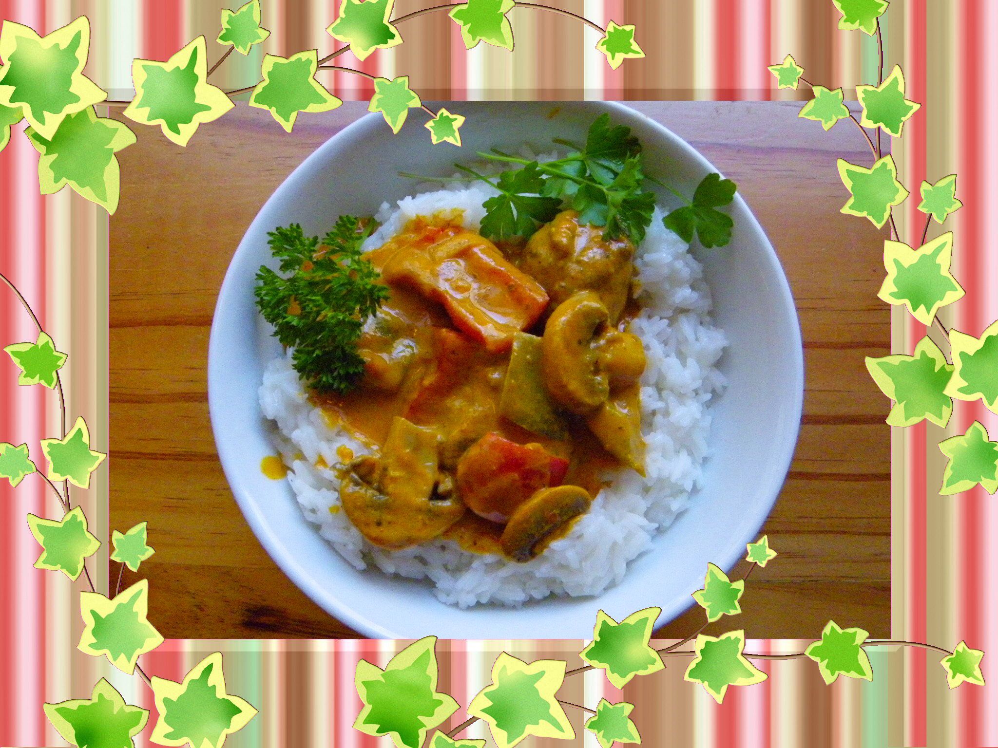 Meatball & Mushroom Curry | bunch