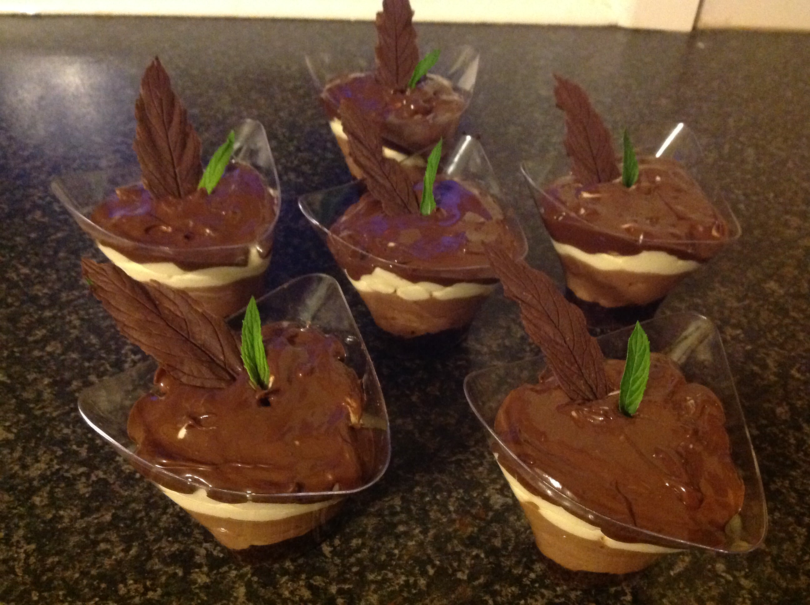 Chocolate Mint Mousse | bunch