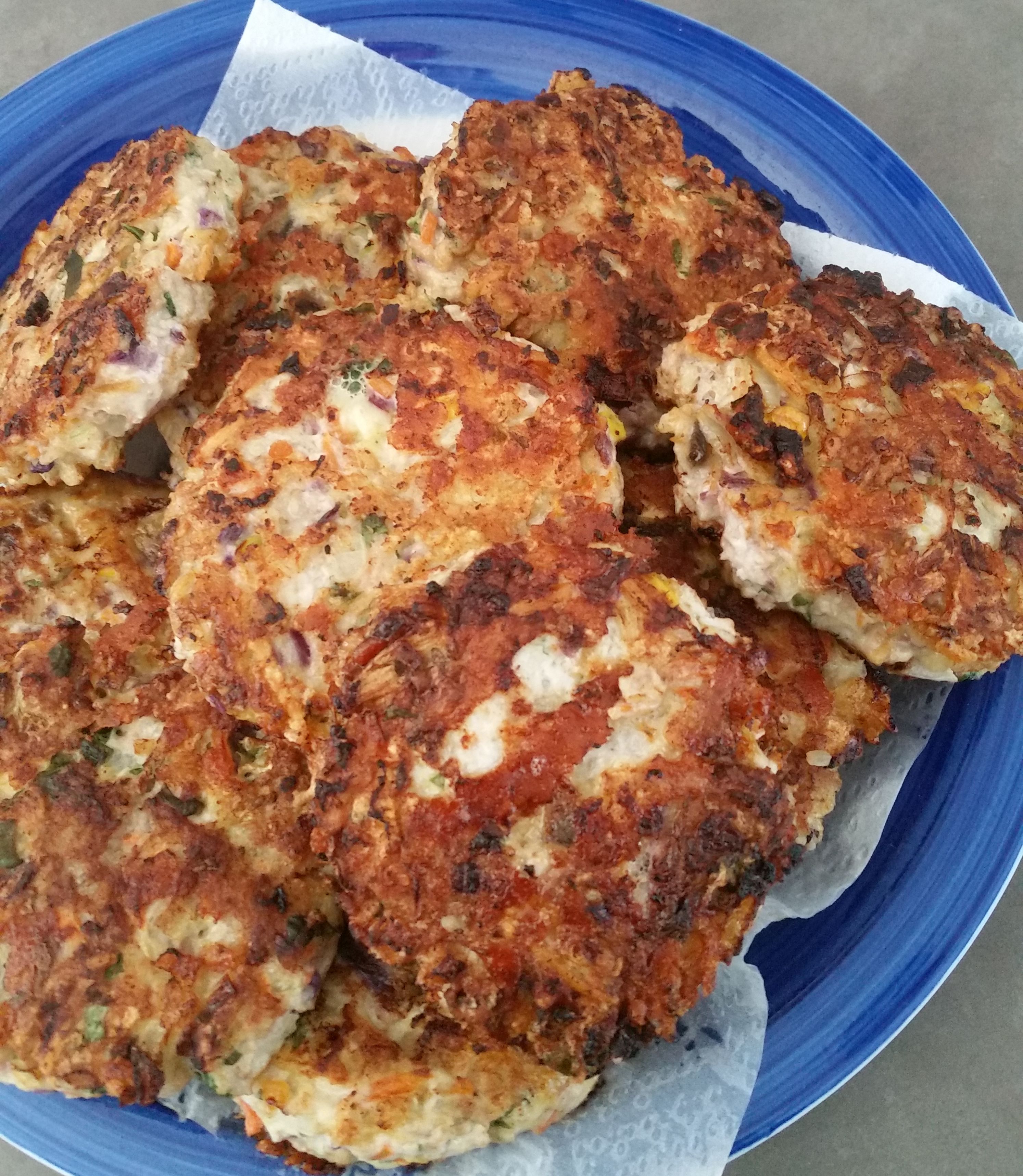 All in One Fritters | bunch