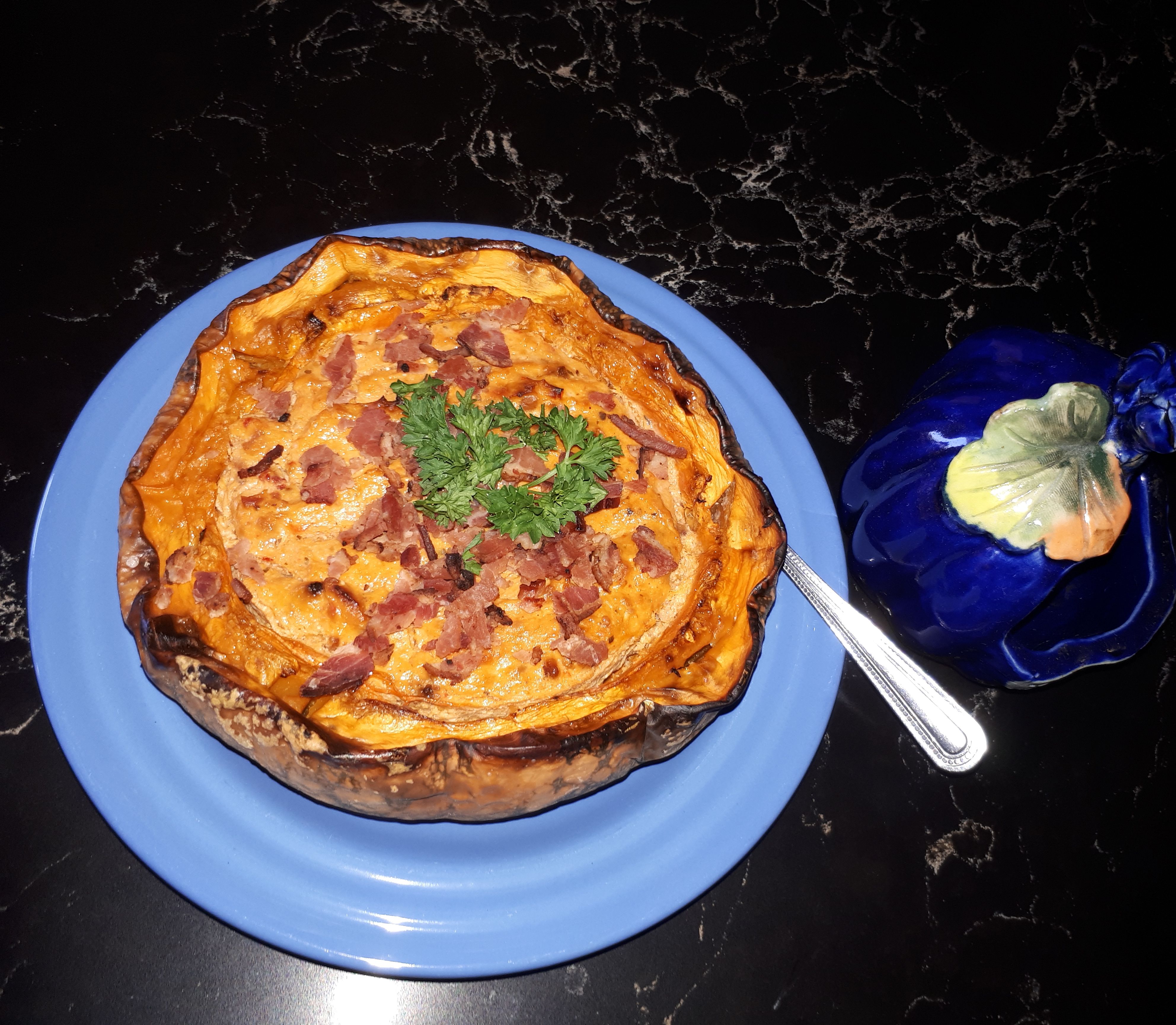Bacon Ricotta Pumpkin | bunch