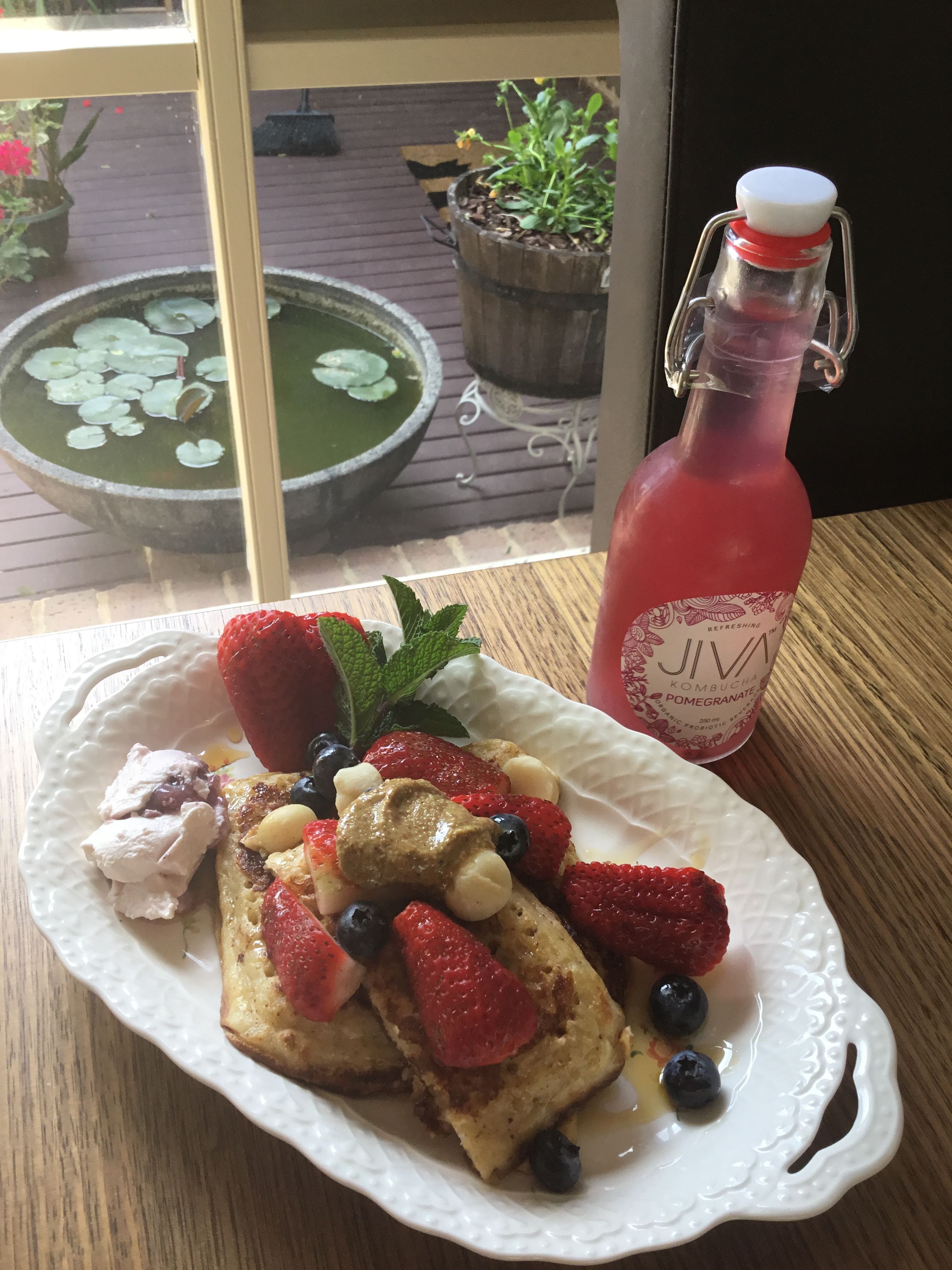 French toasted crumpets | bunch