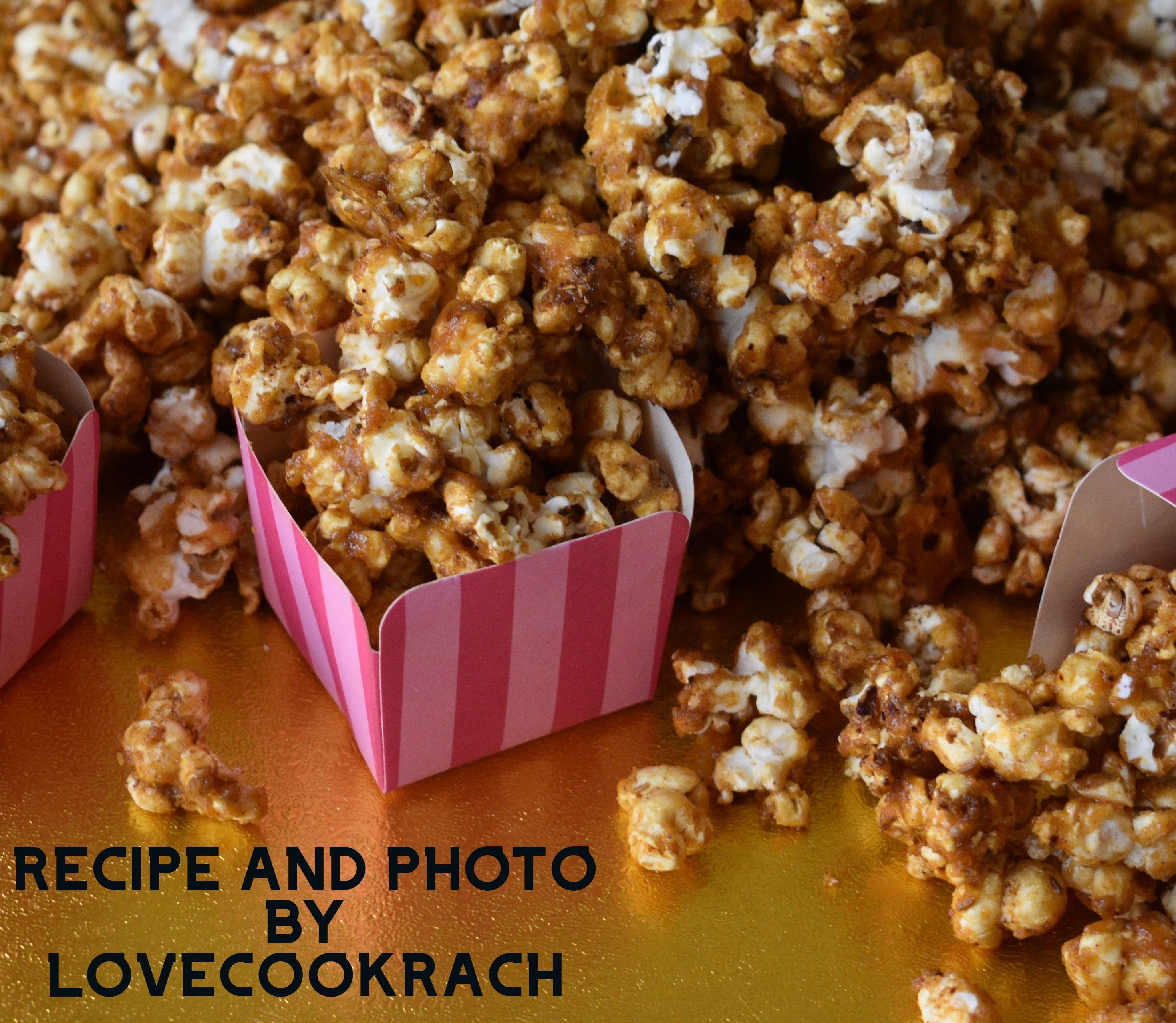 FIRE CANDY POPCORN | bunch