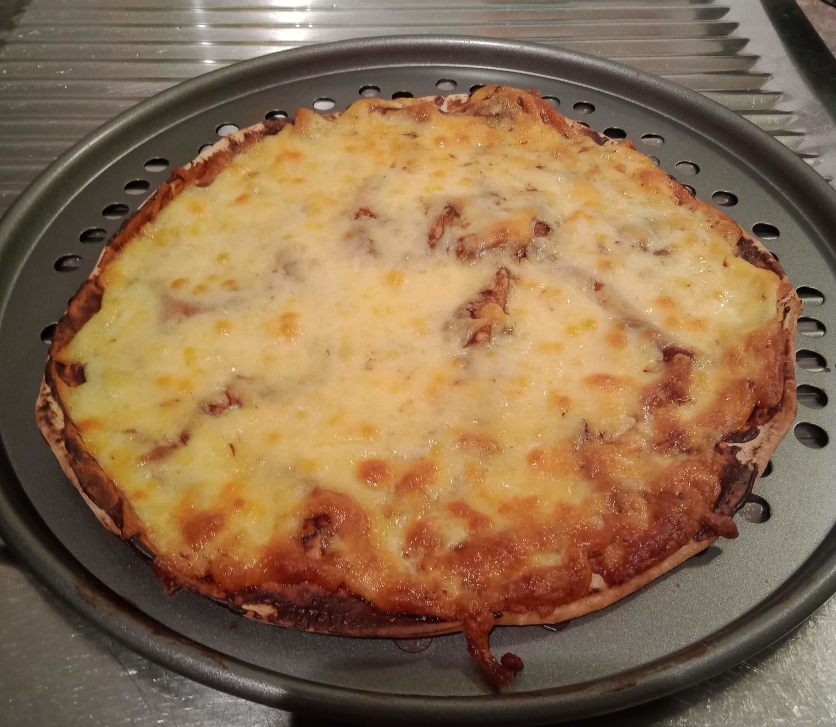 Lebanese Cheese & Vegemite Pizza | bunch