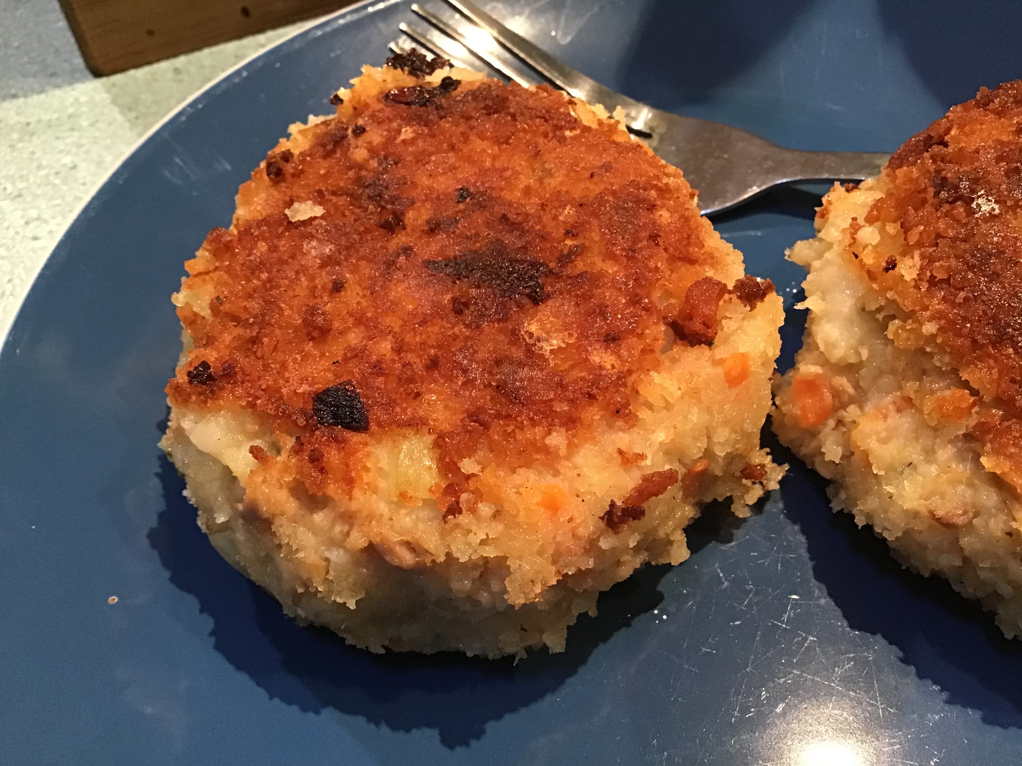 Tuna and Vegetable Rissoles | bunch