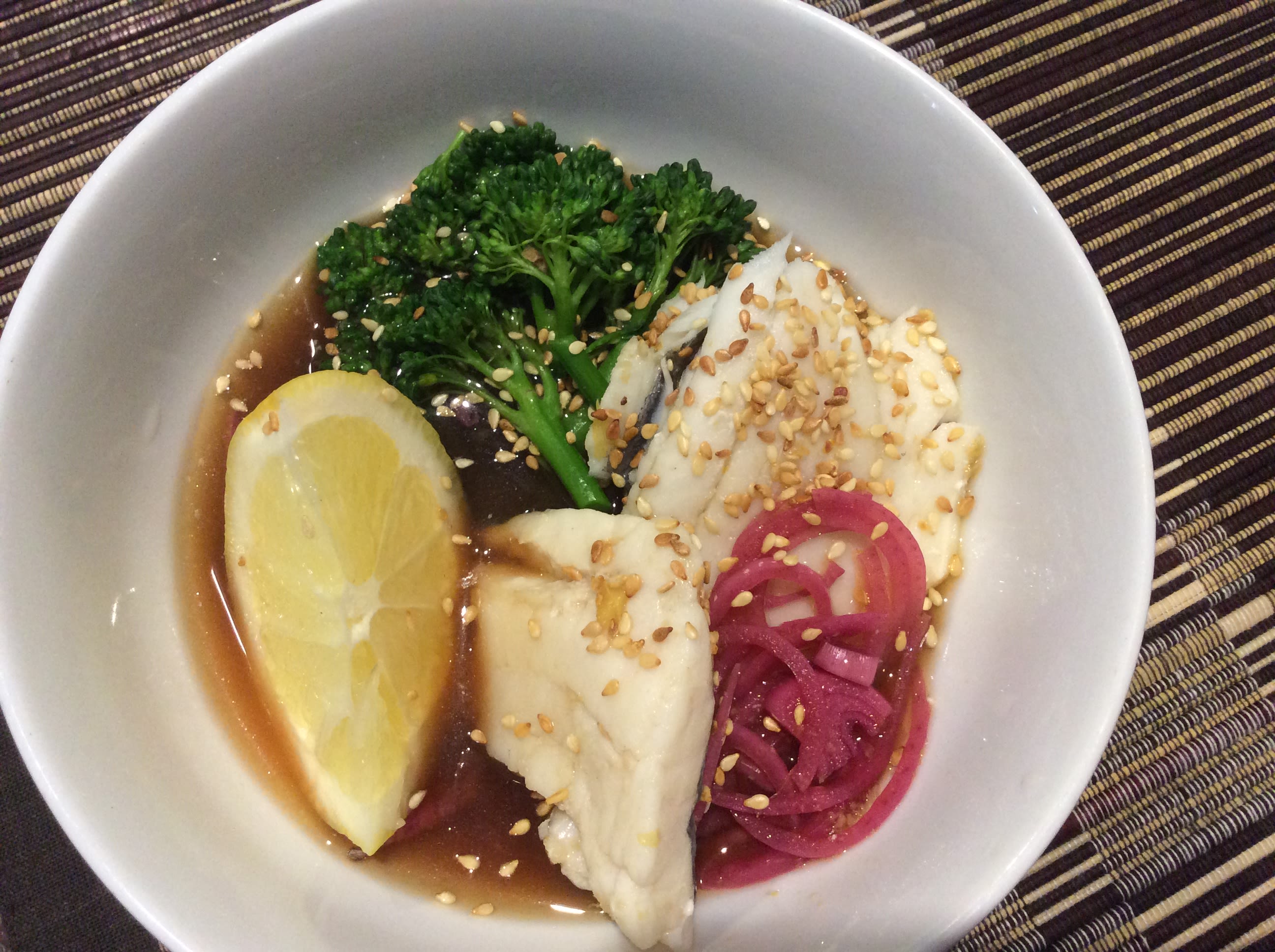Asian Ginger Fish Bowl for One | bunch
