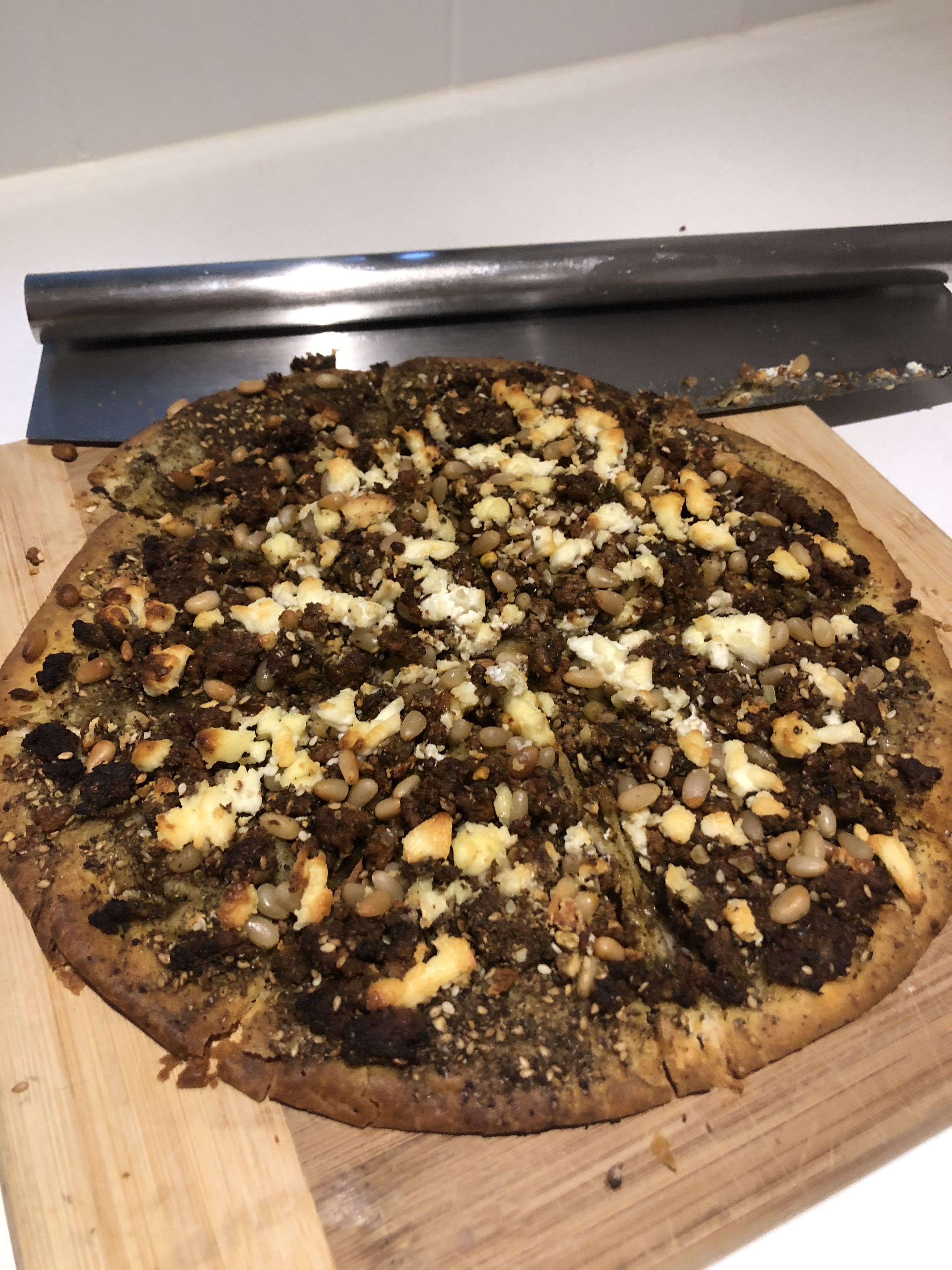Lebanese Lamb Pizza | bunch