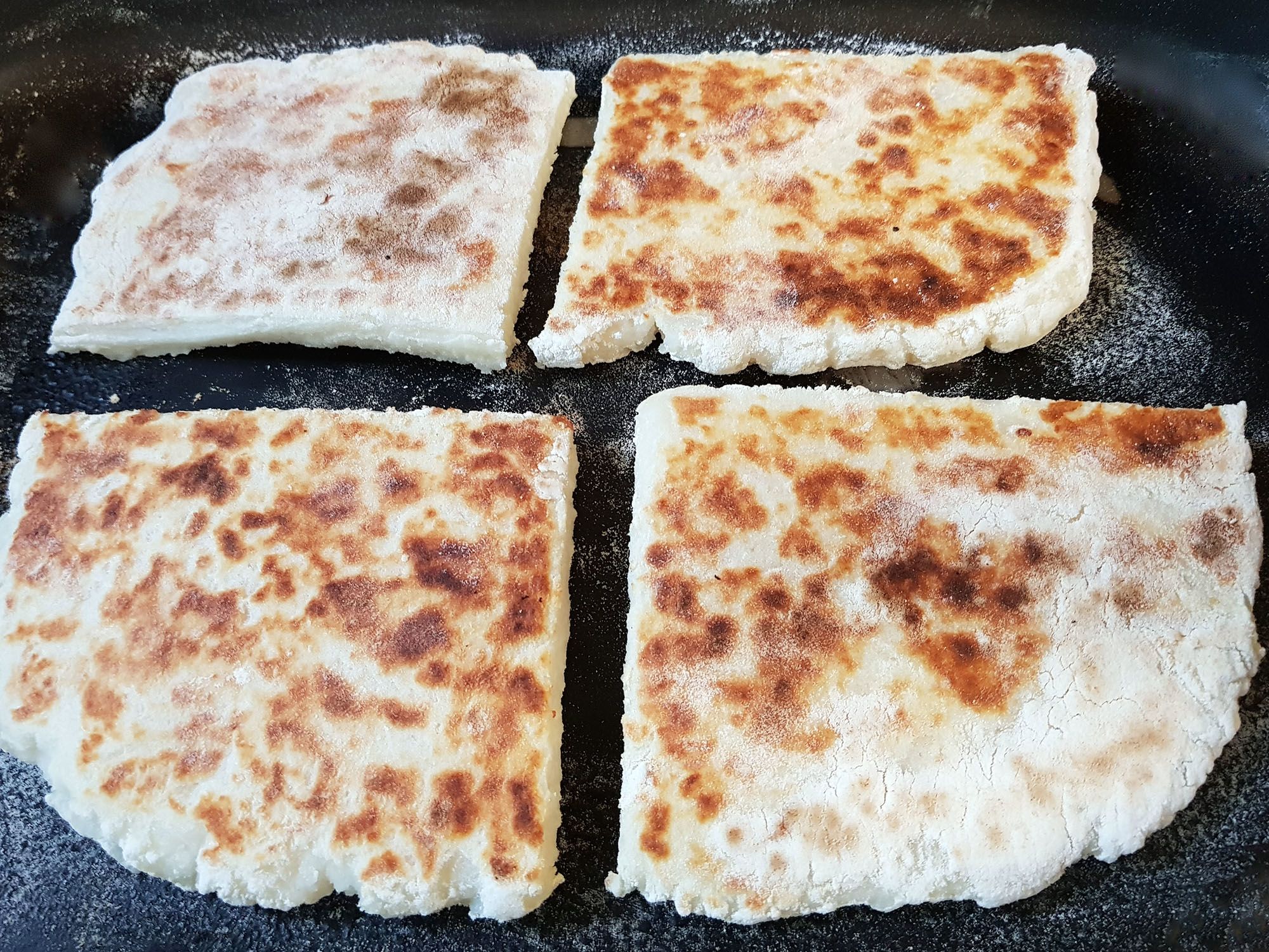 Irish Potato Bread / Potato Farl | bunch