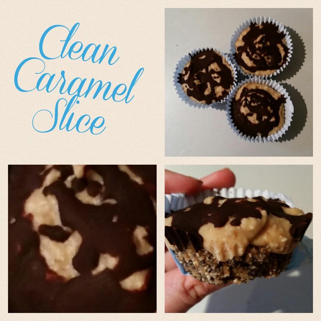 Clean Caramel Slice | bunch