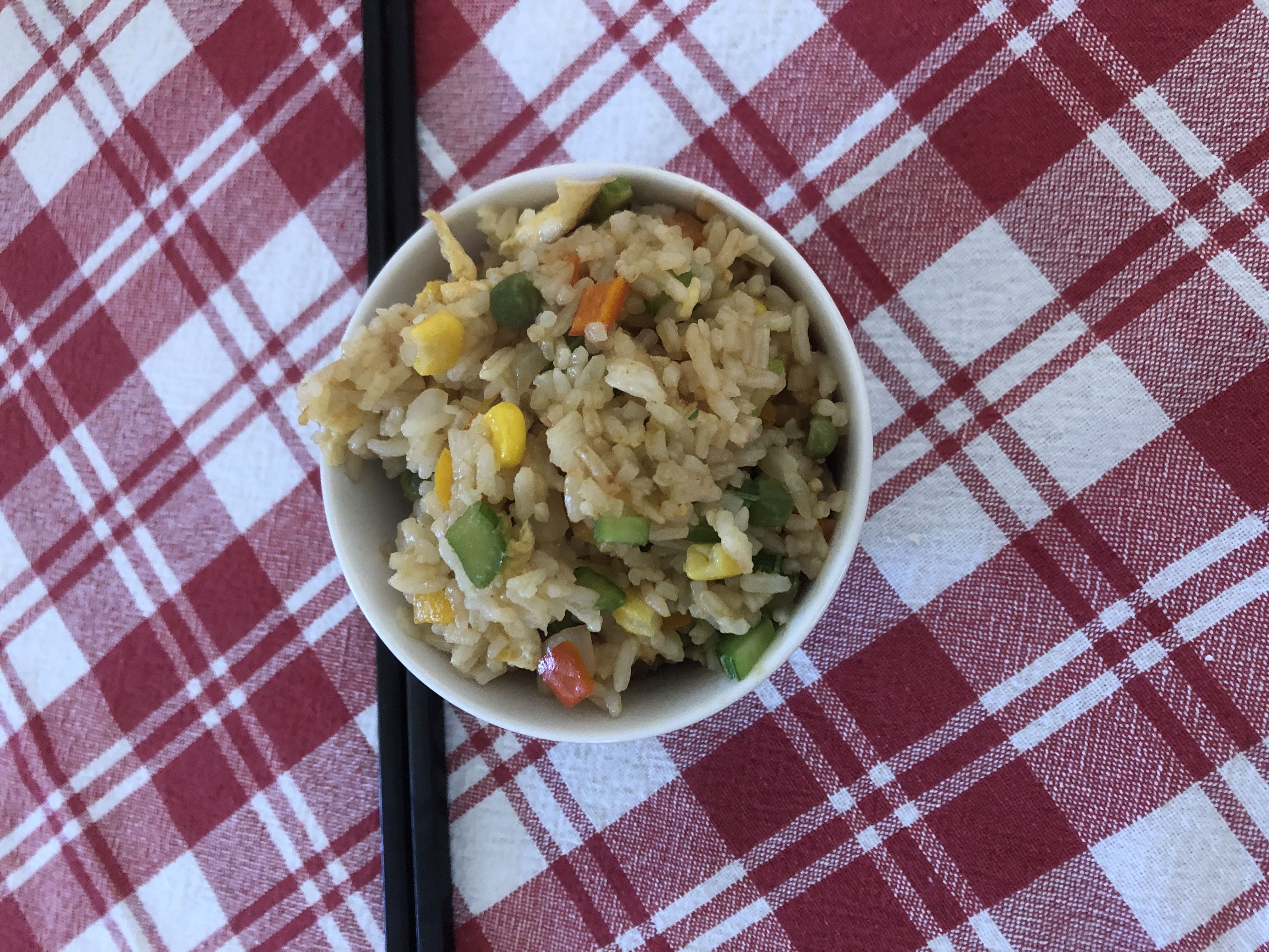 Vegetarian Fried Rice | bunch