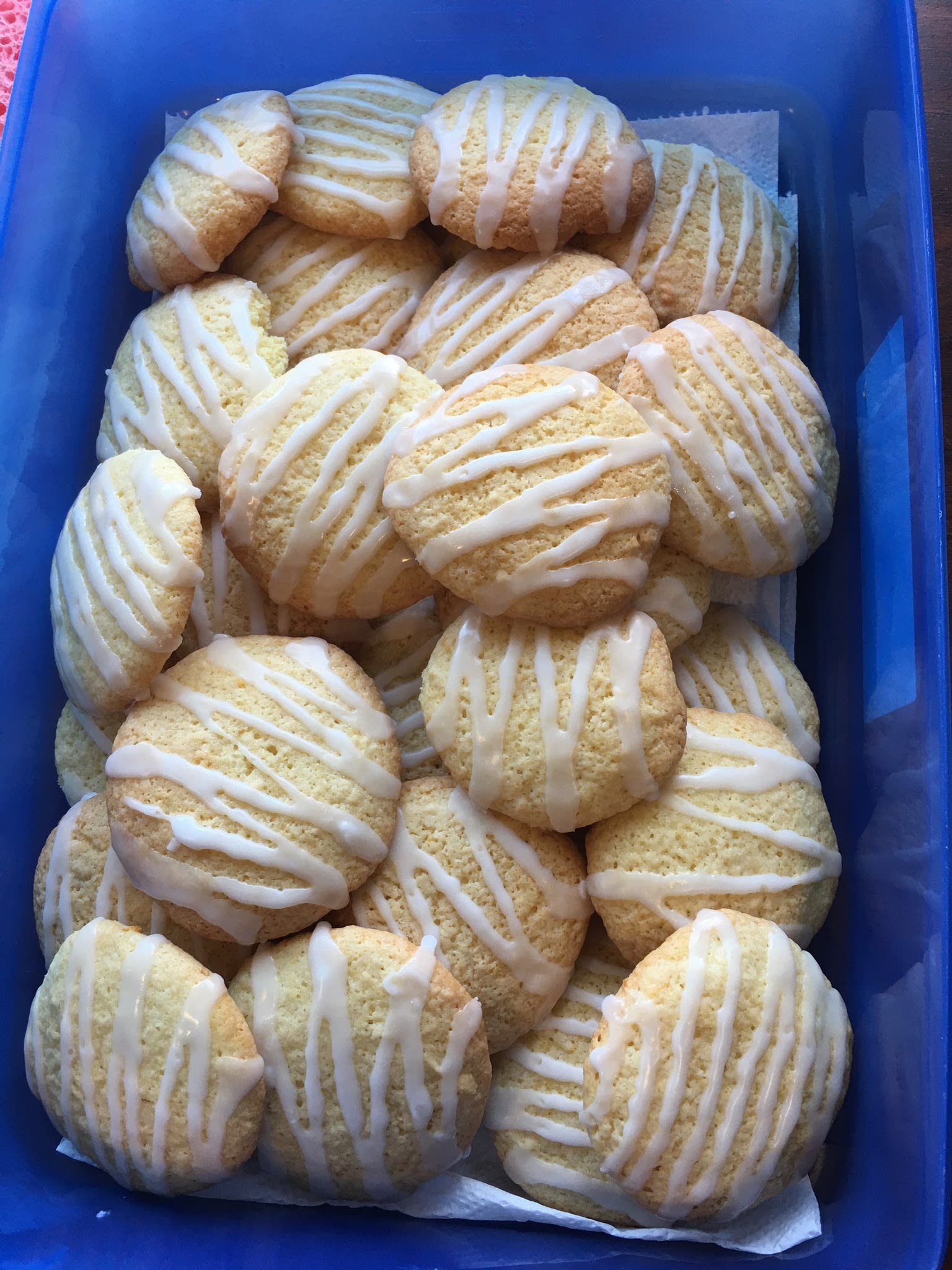 Lemon Biscuits | bunch