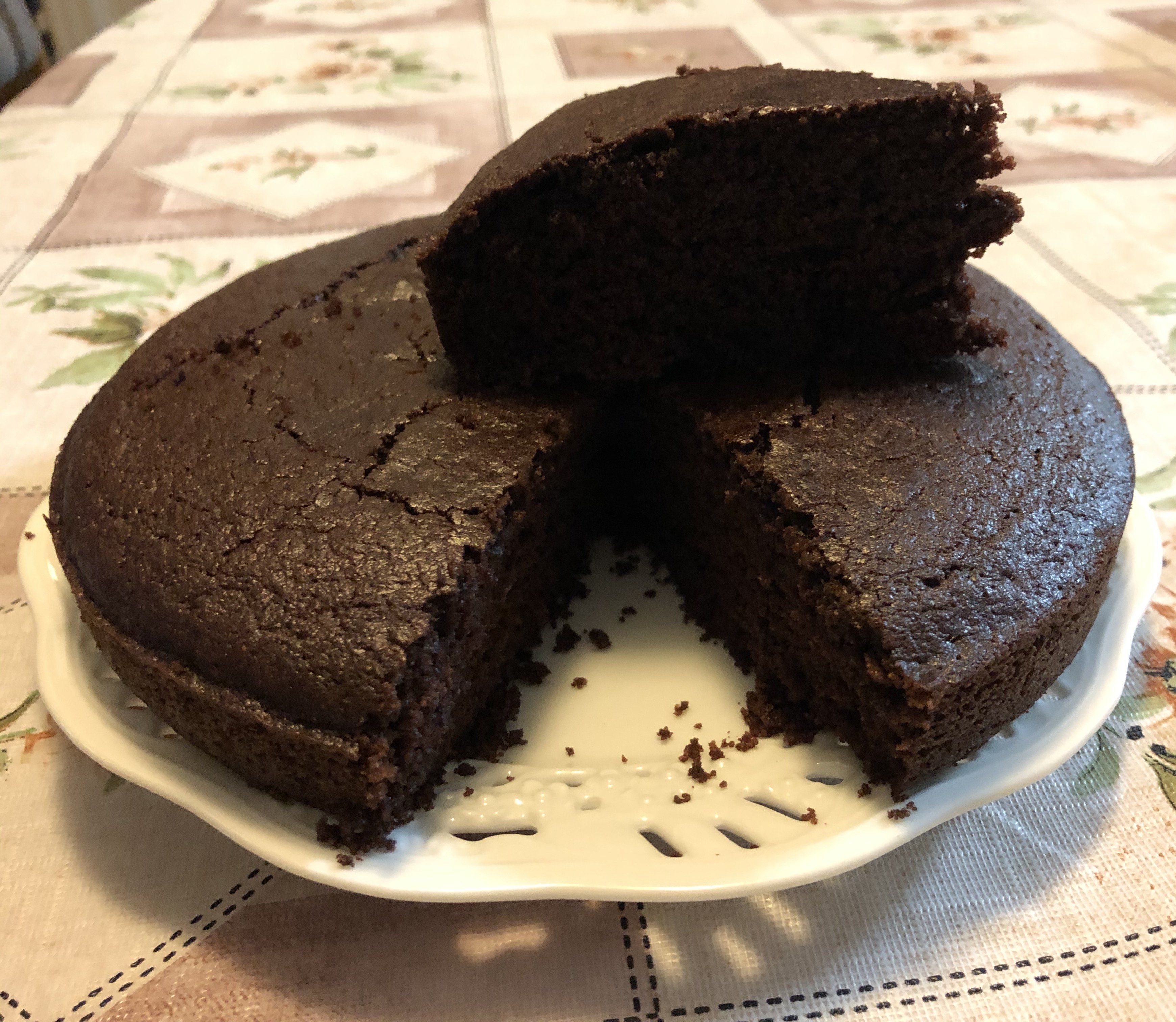 Semolina Chocolate Cake | bunch