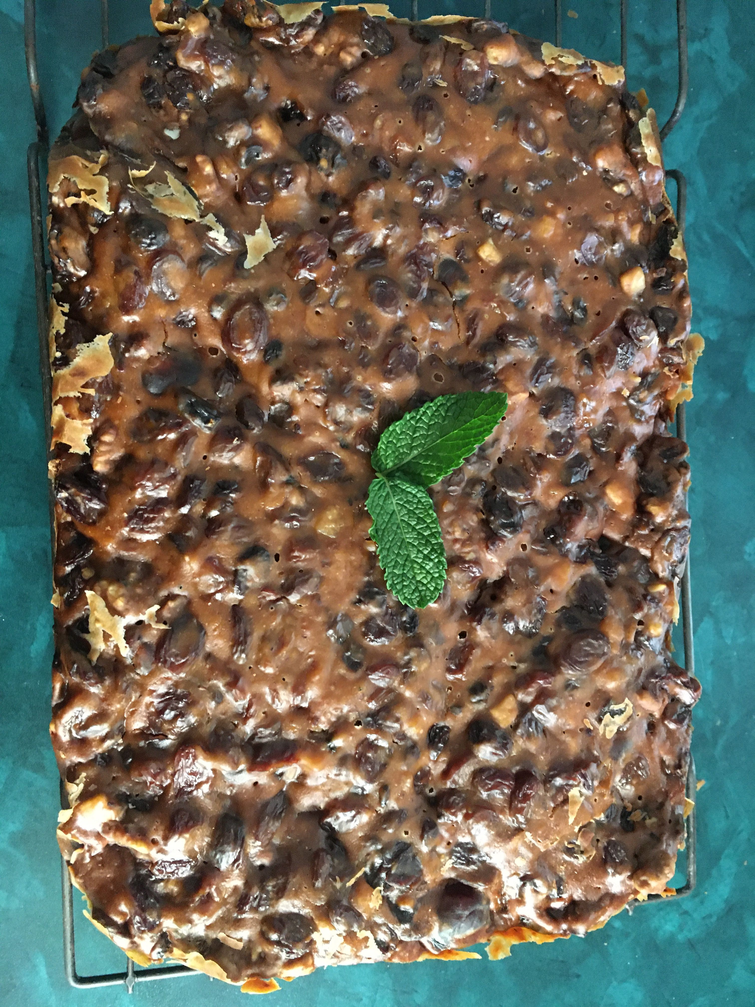 Slow cooker Christmas cake | bunch