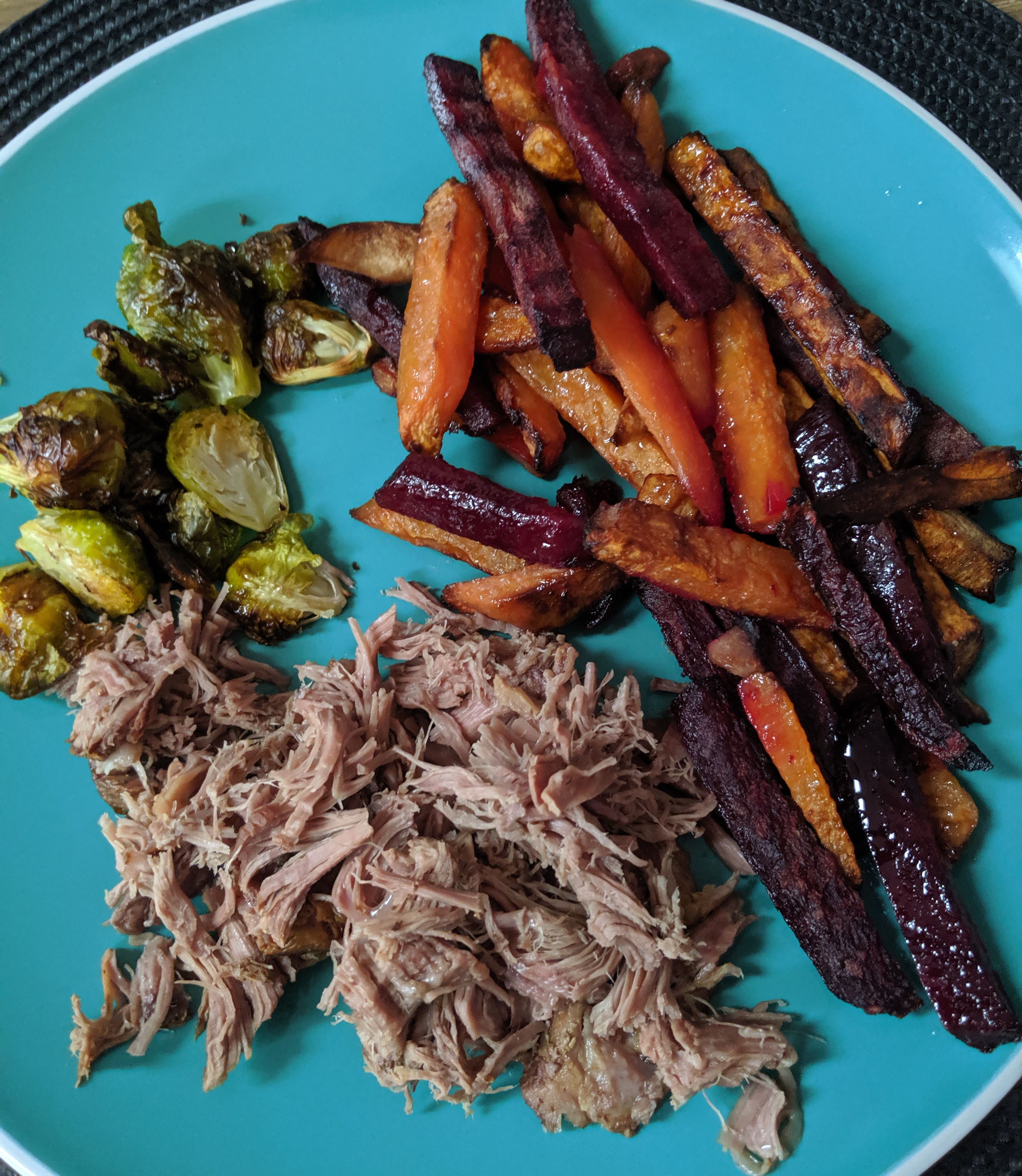 Slow cooked shredded lamb | bunch
