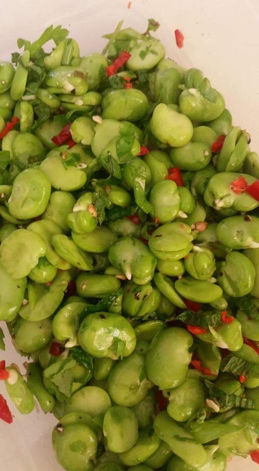 Broad Bean Salad | bunch