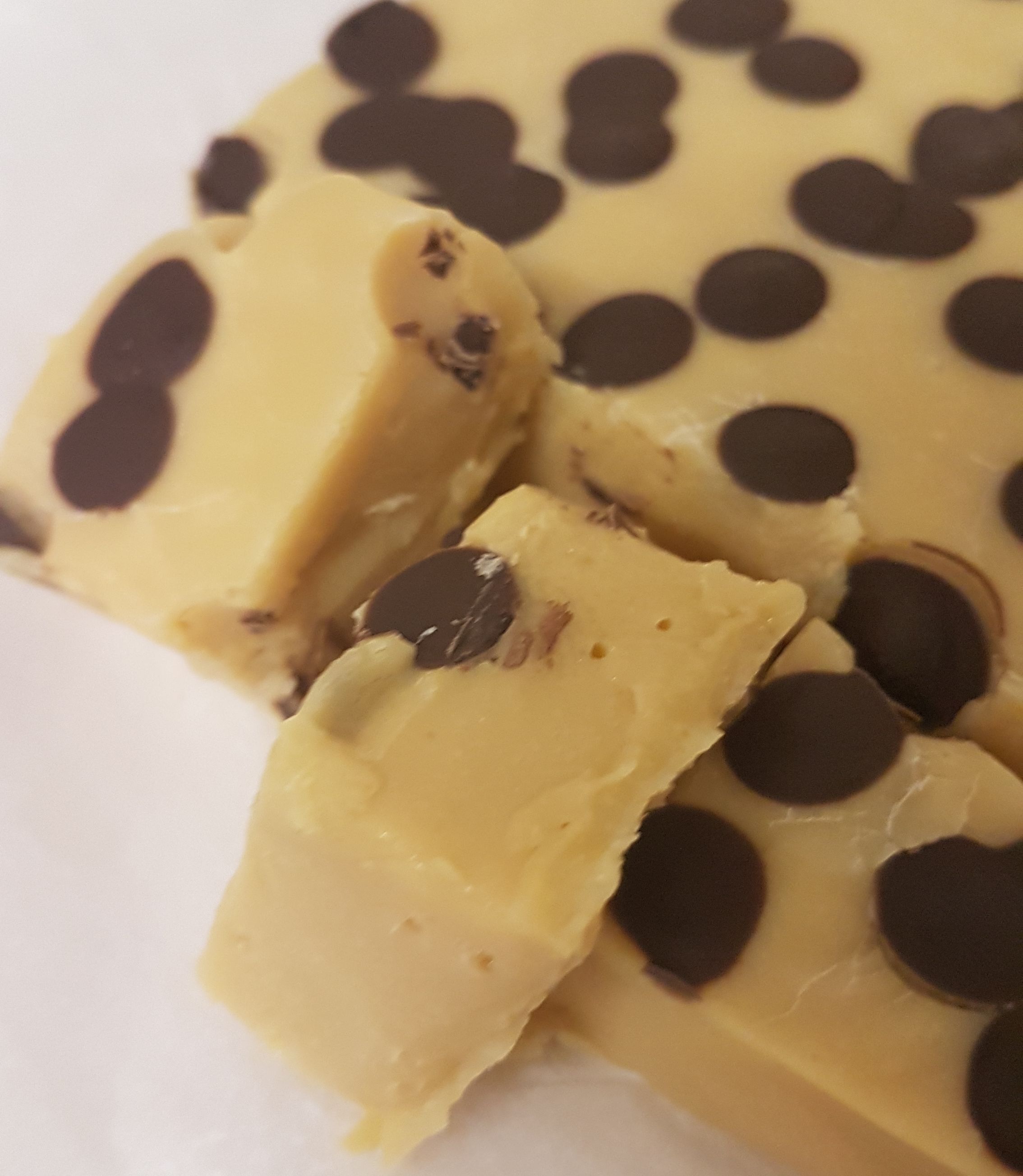 Caramilk fudge | bunch