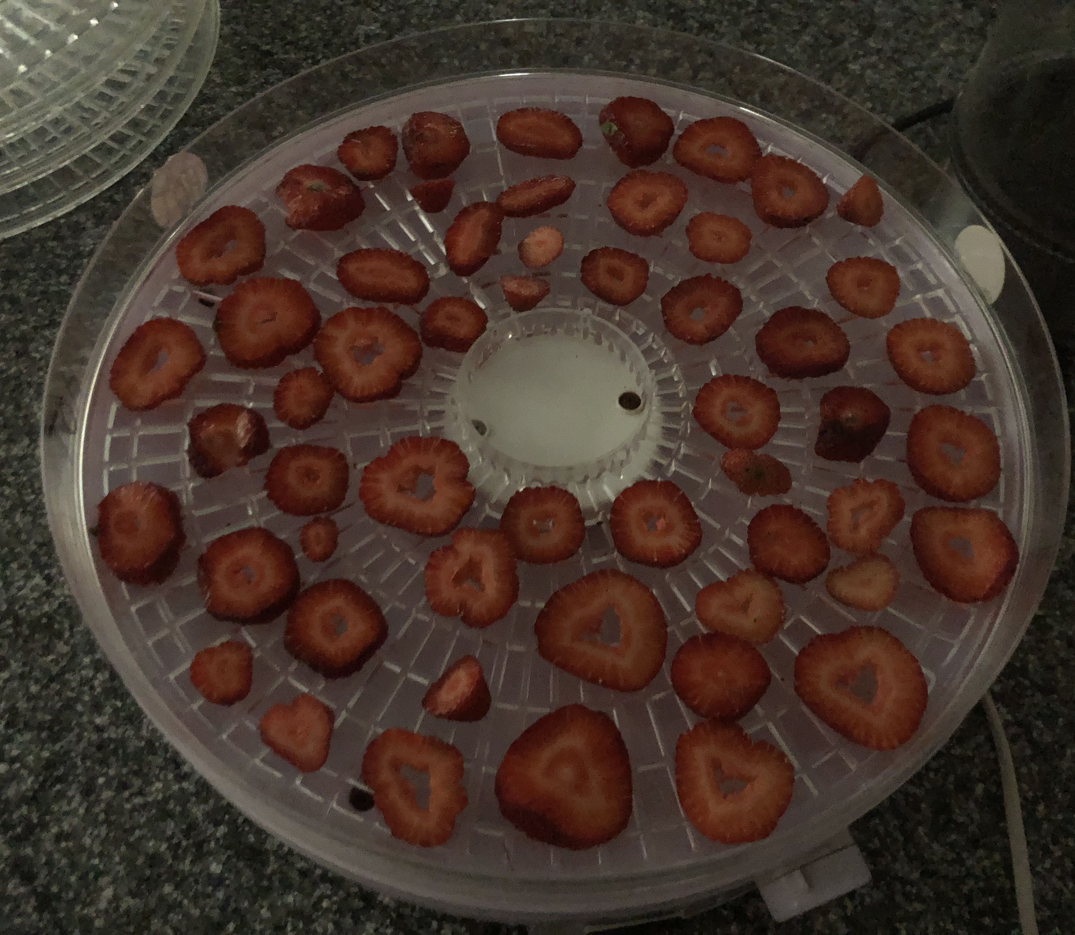 Strawberry powder | bunch