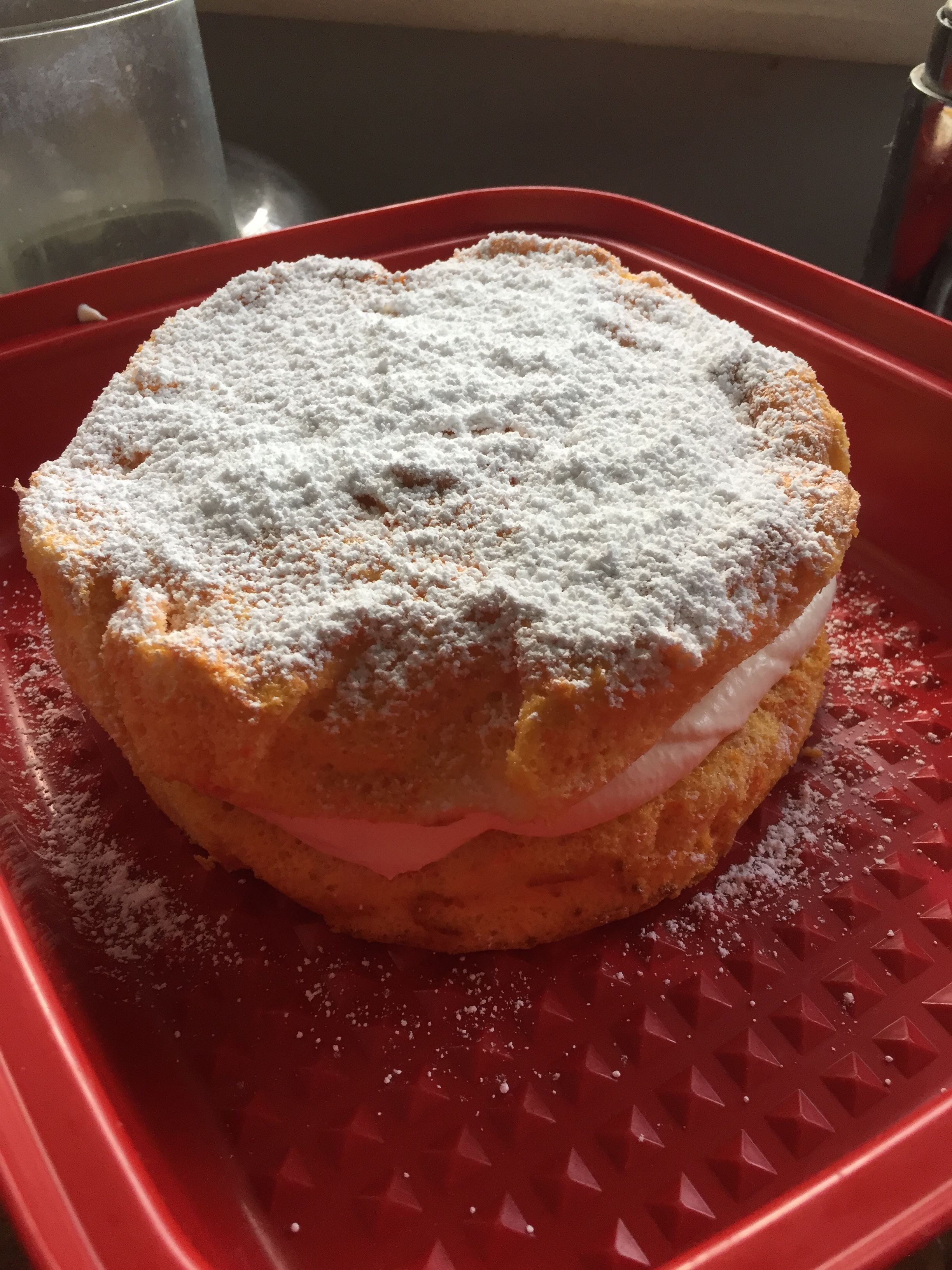 Carrot sponge cake | bunch