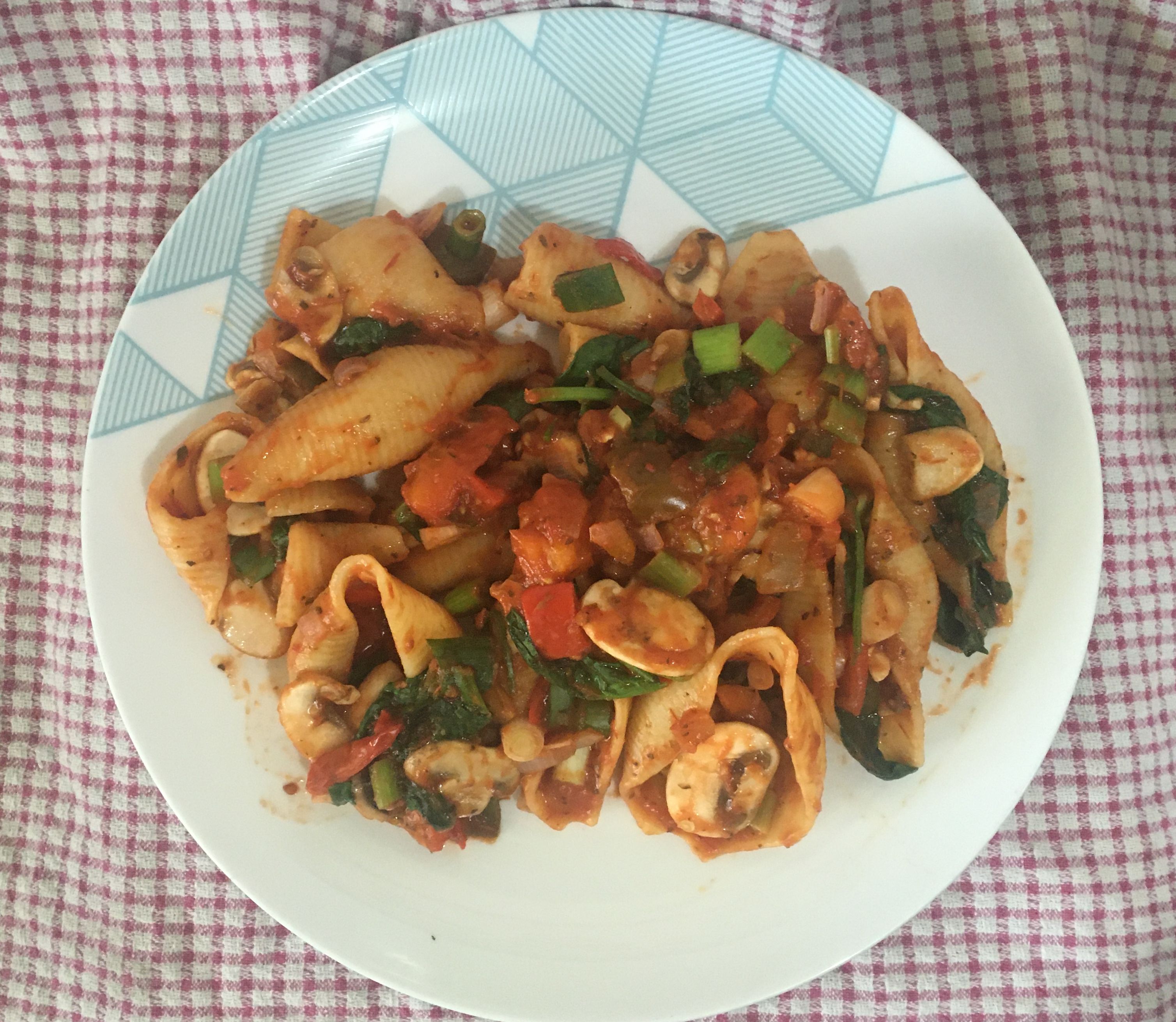 Vegetable Large Shell Pasta | bunch