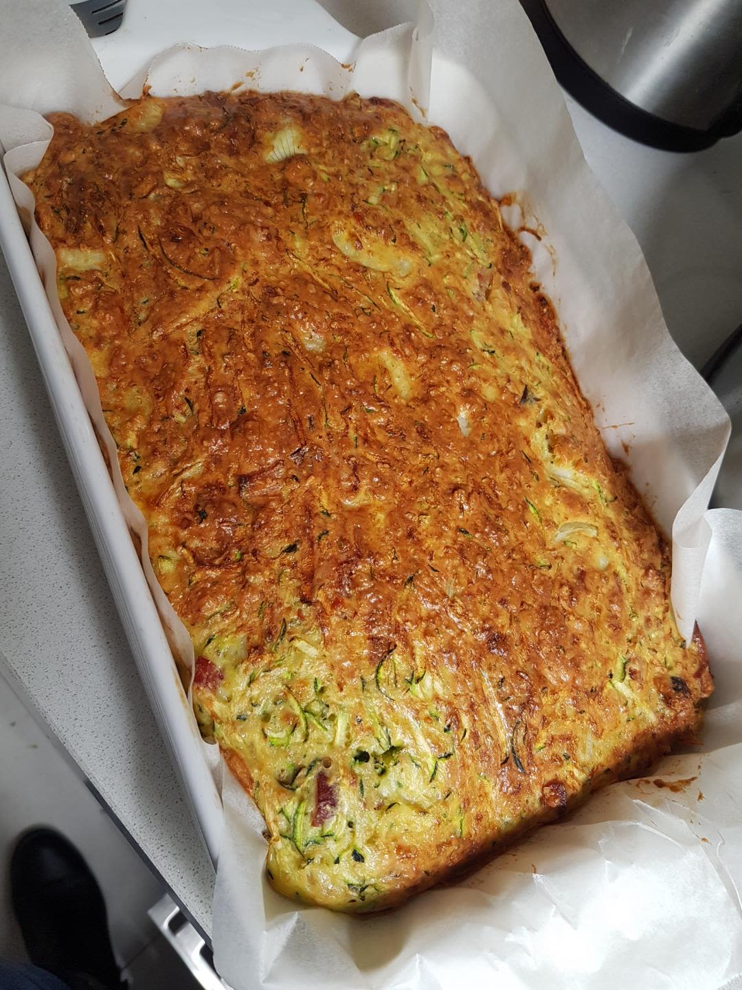 Zucchini slice | bunch