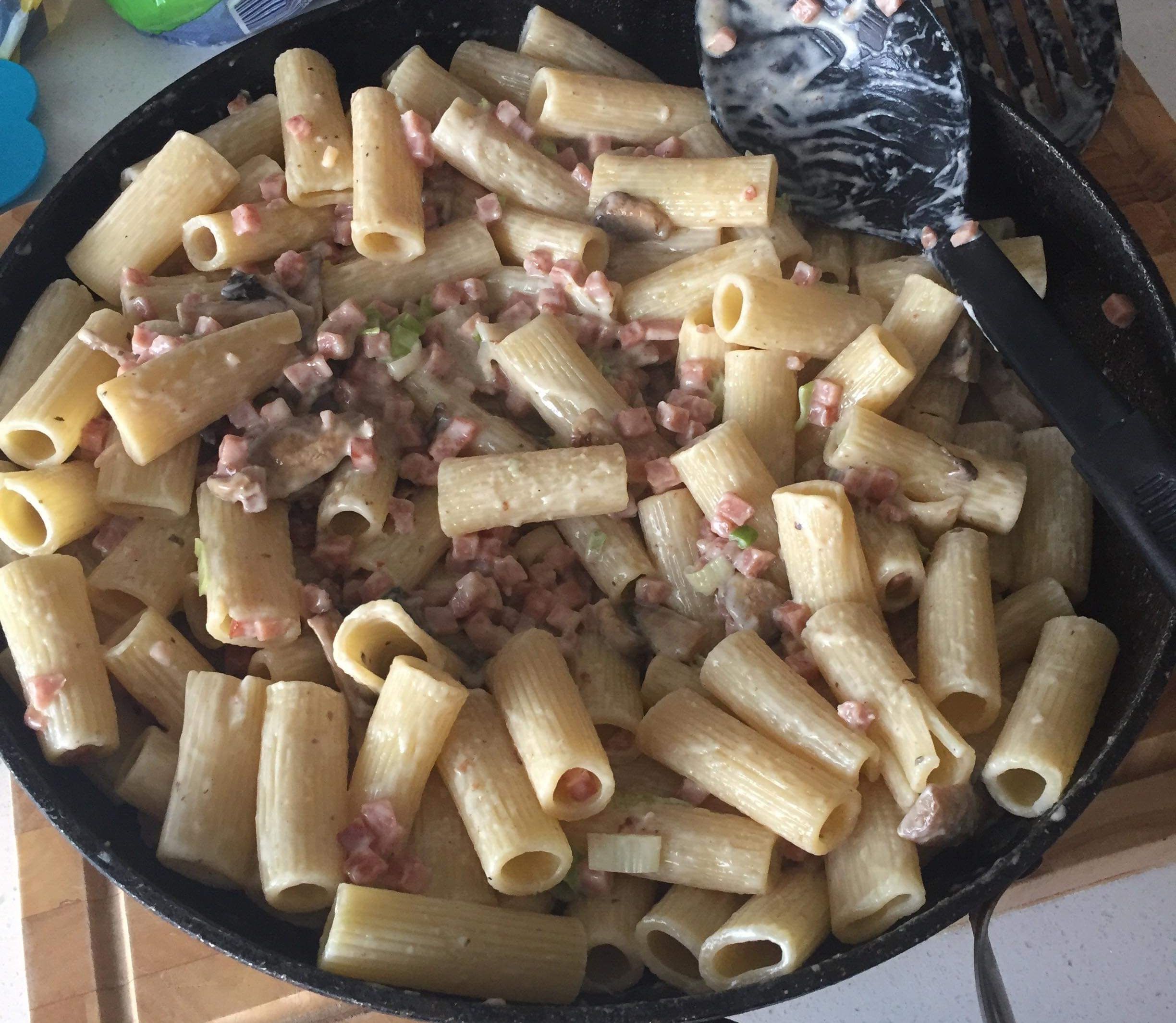 Philly pasta | bunch