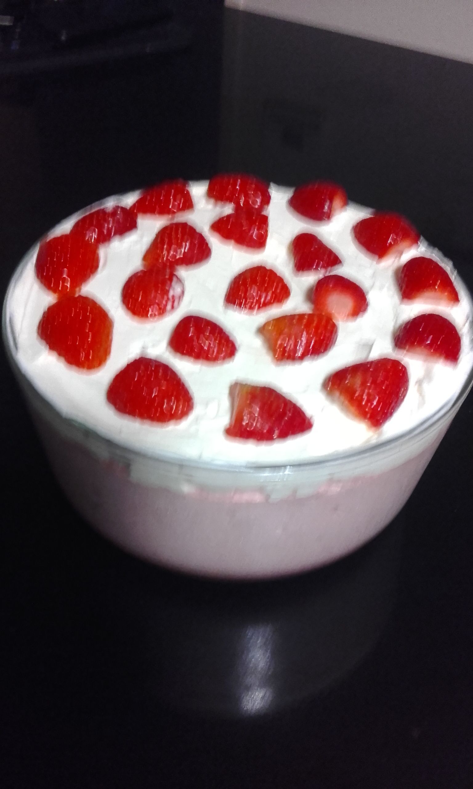 Cold Strawberry Souffle | bunch