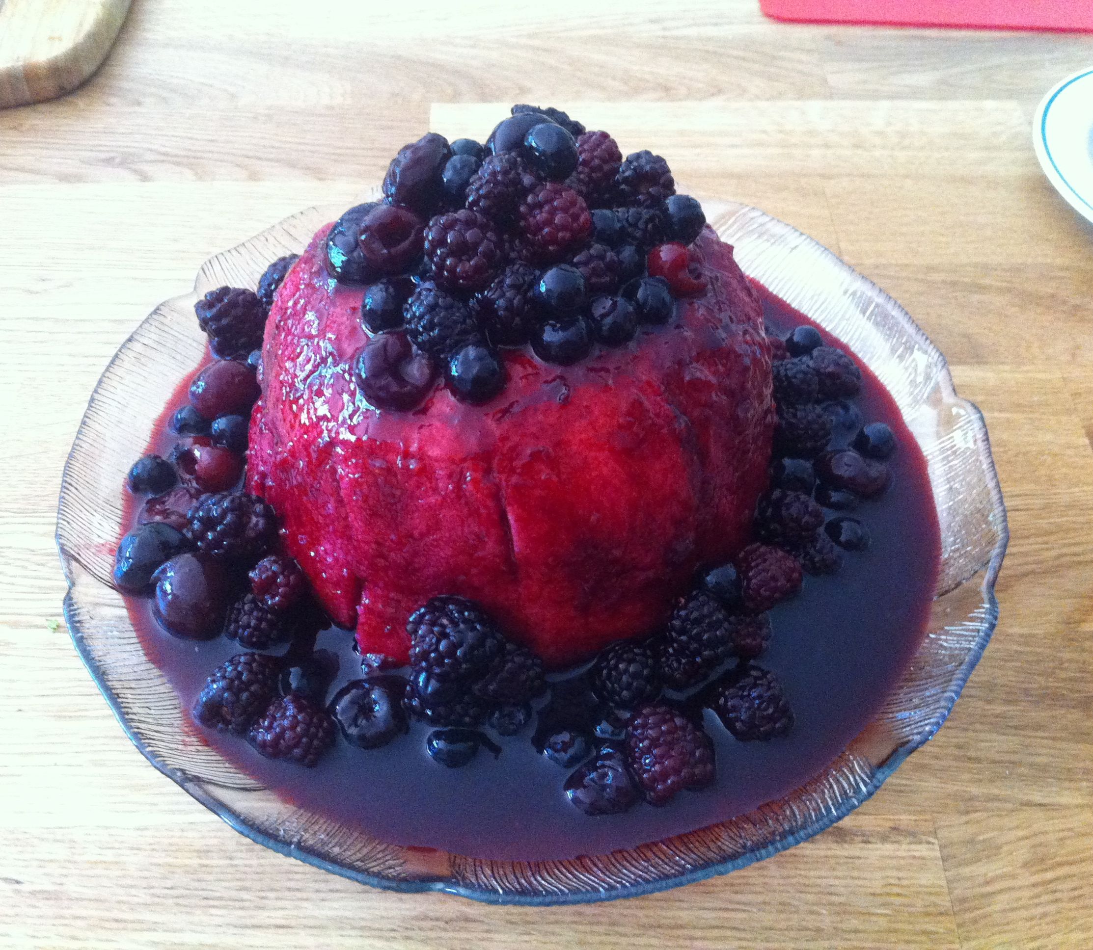 Summer Berry Pudding | bunch