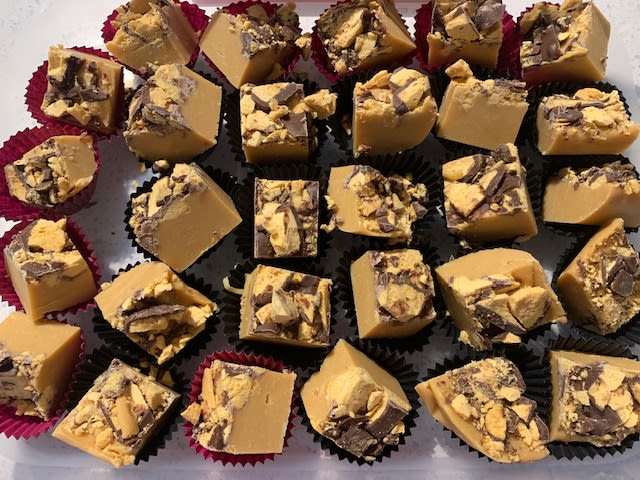 Caramilk Fudge | bunch