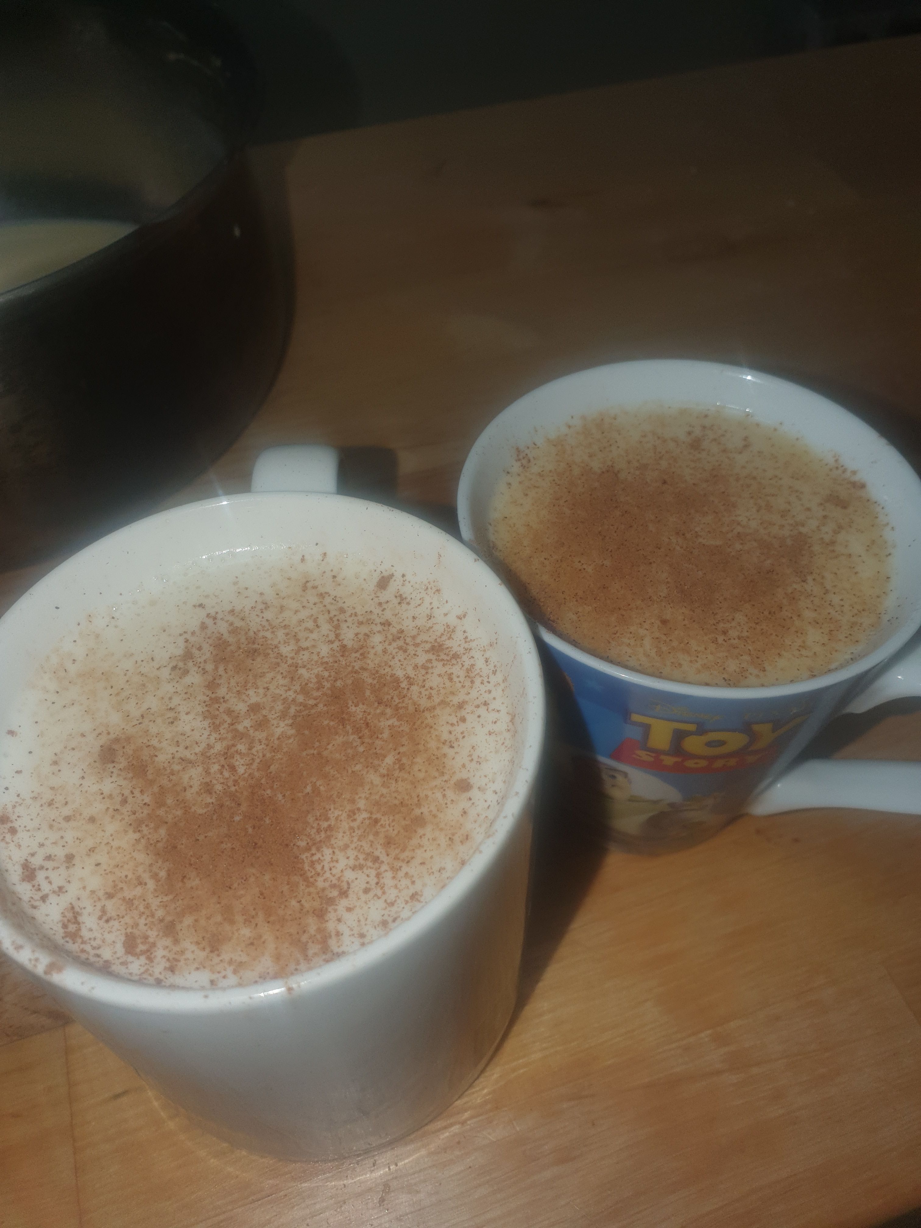 Caramilk hot chocolate | bunch