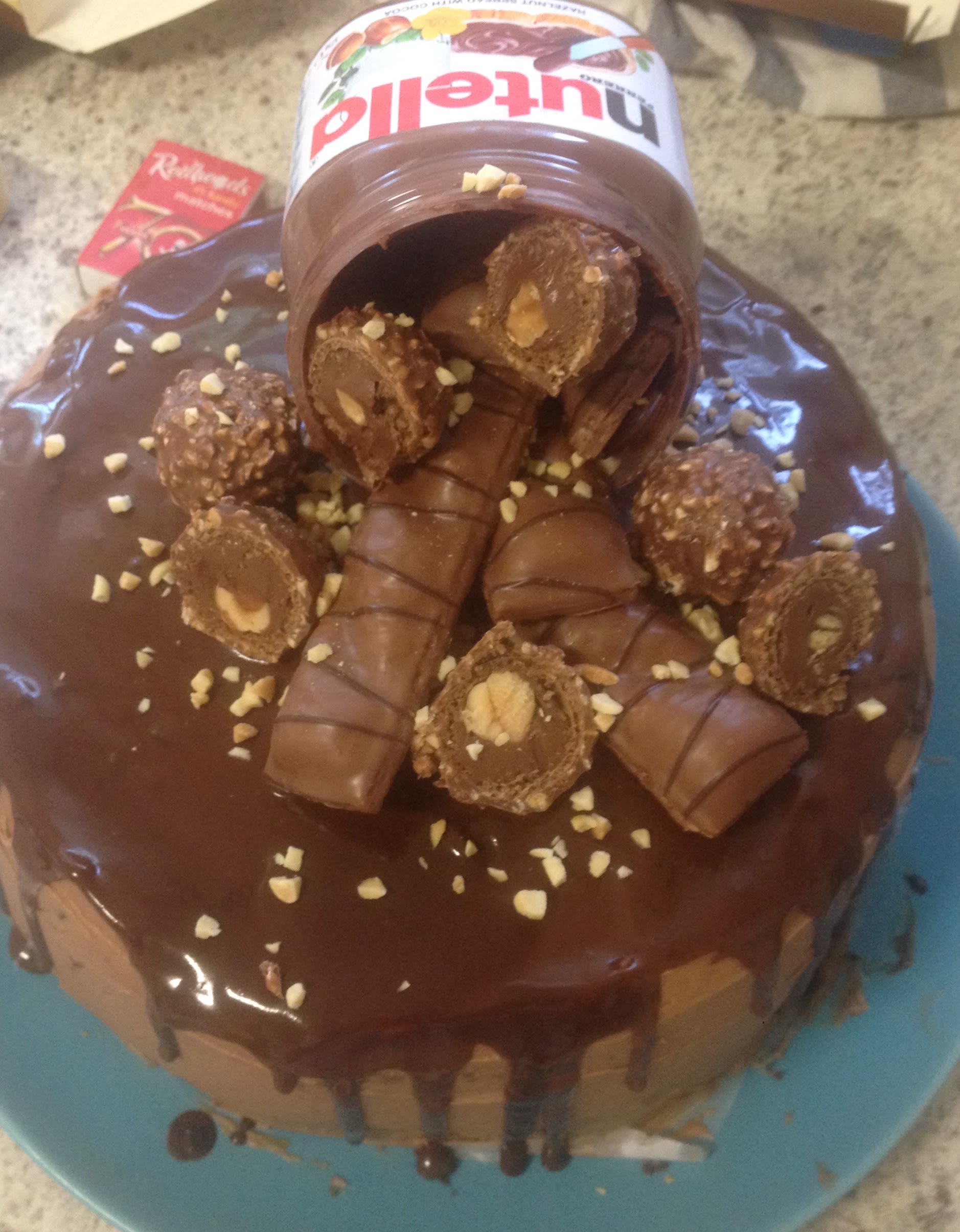 Nutella Mud Cake | bunch