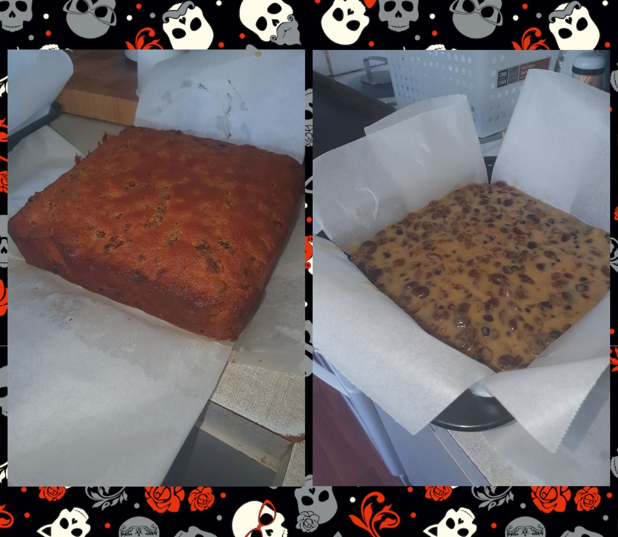 Fruitcake | bunch